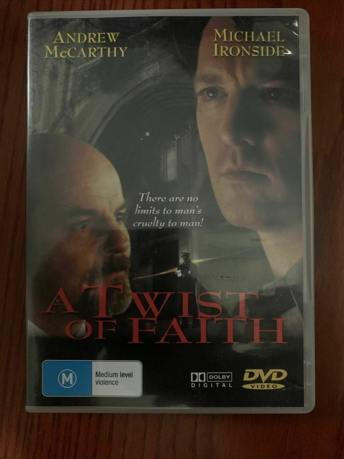 A Twist Of Faith (DVD) Andrew McCarthy, Michael Ironside, Matthew Laur ...
