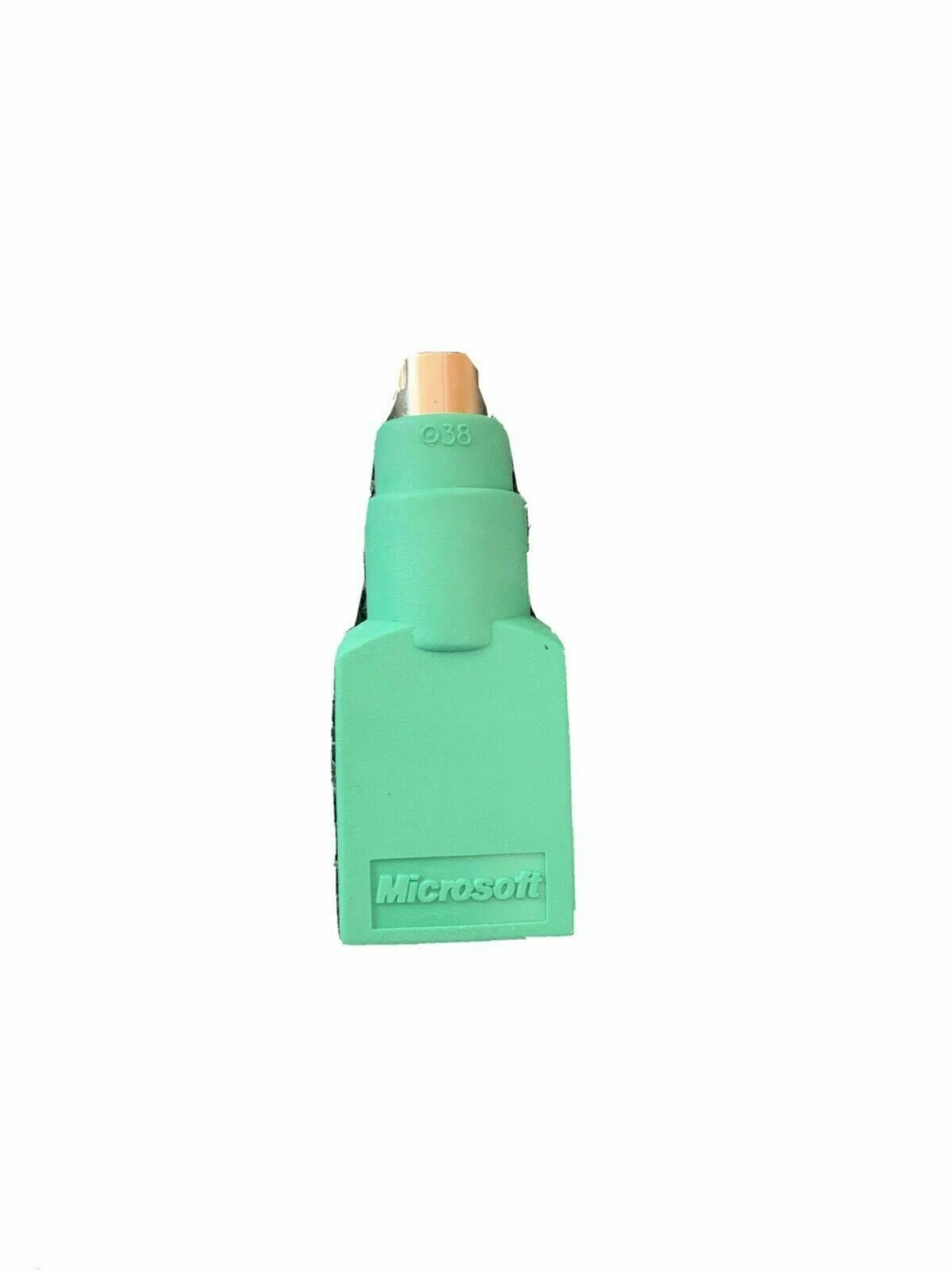 Genuine Microsoft PS/2 To USB Adapter – Retro Unit