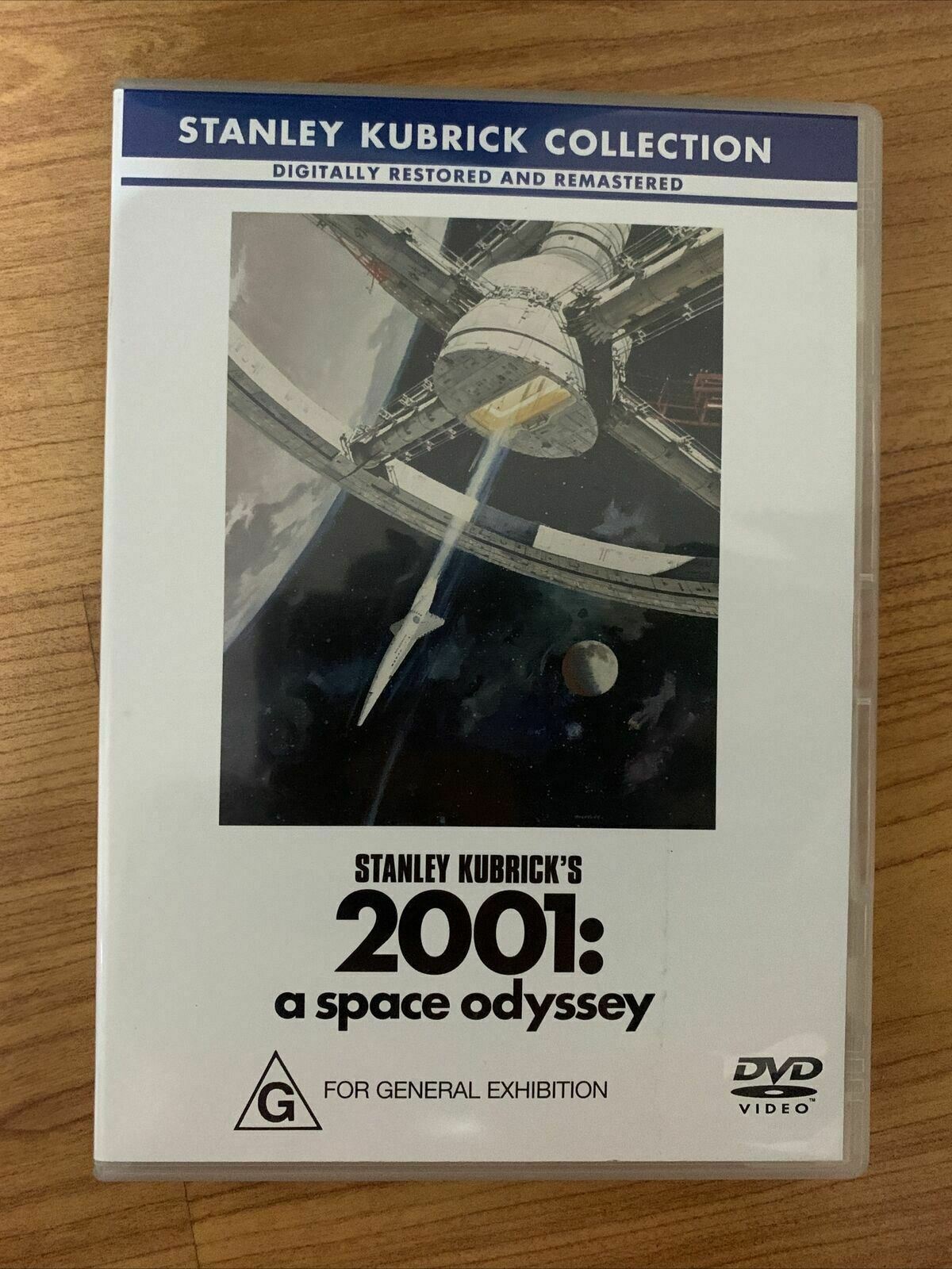 2001: A Space Odyssey - Digitally Remastered (DVD, 1968) Stanley Kubri ...