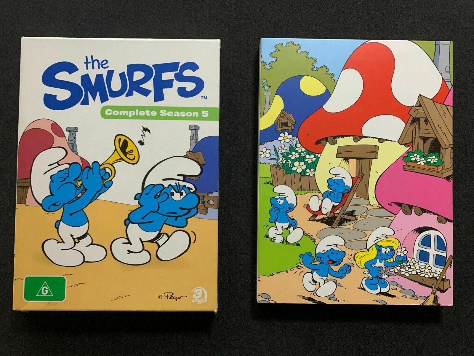 The Smurfs : Complete Season 5 (DVD, 1981, 3-Disc Set) – Retro Unit