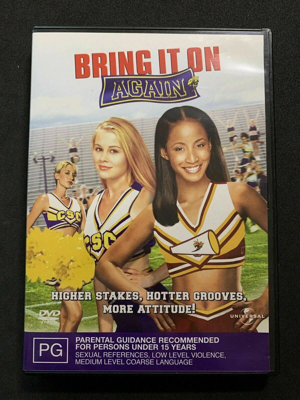 Bring It On Again (DVD, 2004) Anne Judson-Yager, Bree Turner, Region 4 ...