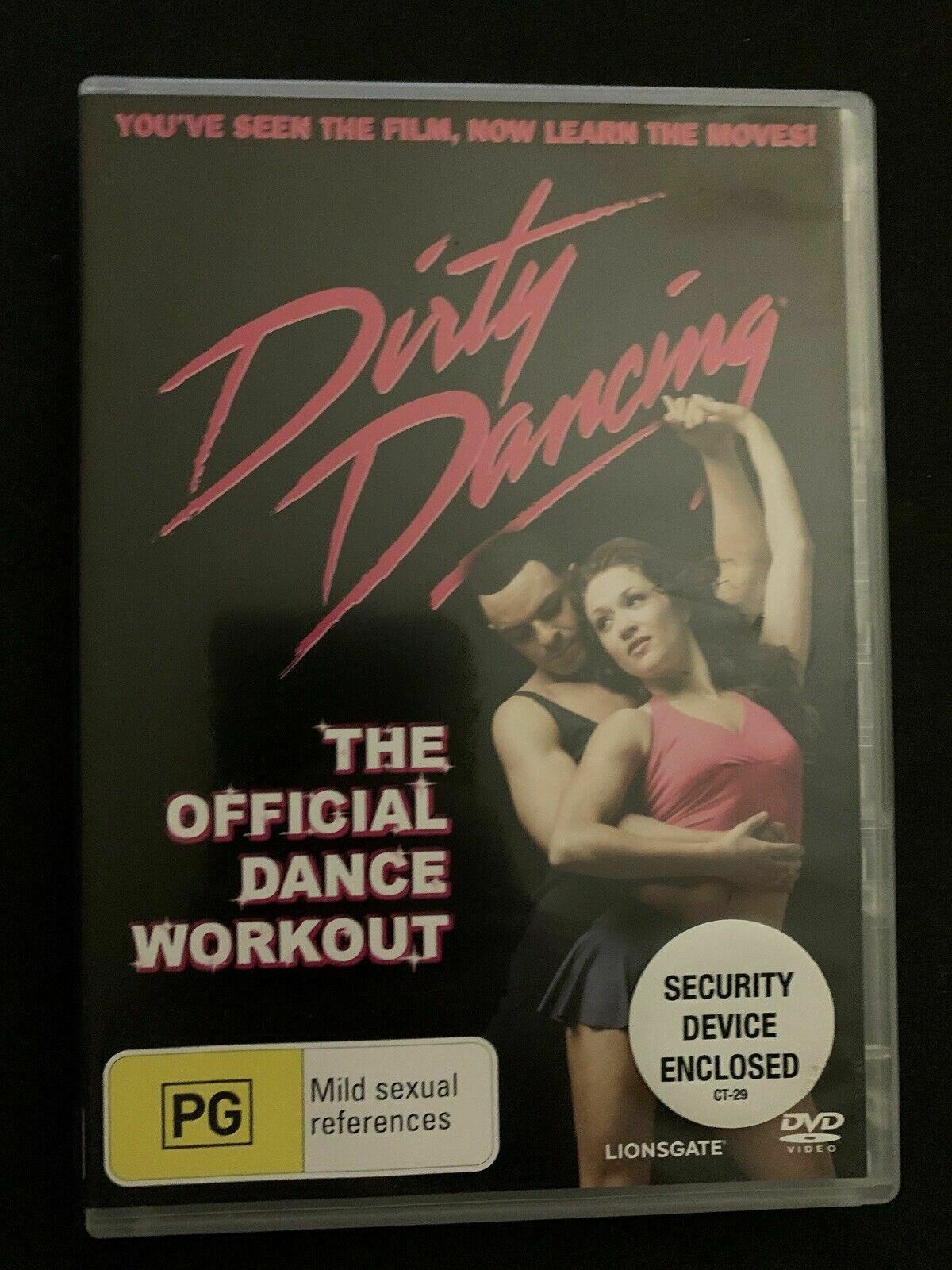 Dirty Dancing - The Official Dance Workout DVD Region 4 – Retro Unit