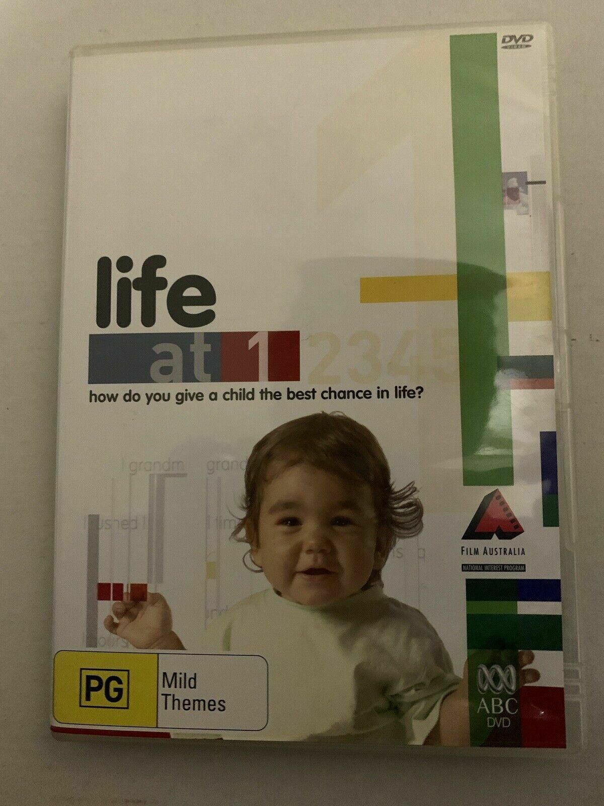 Life At 1 (DVD, 2006) ABC Australian Documentary - Region 4 – Retro Unit