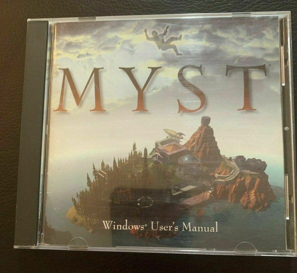 Myst PC CD-ROM 1996 Windows 3.1 / Windows 95 Game – Retro Unit