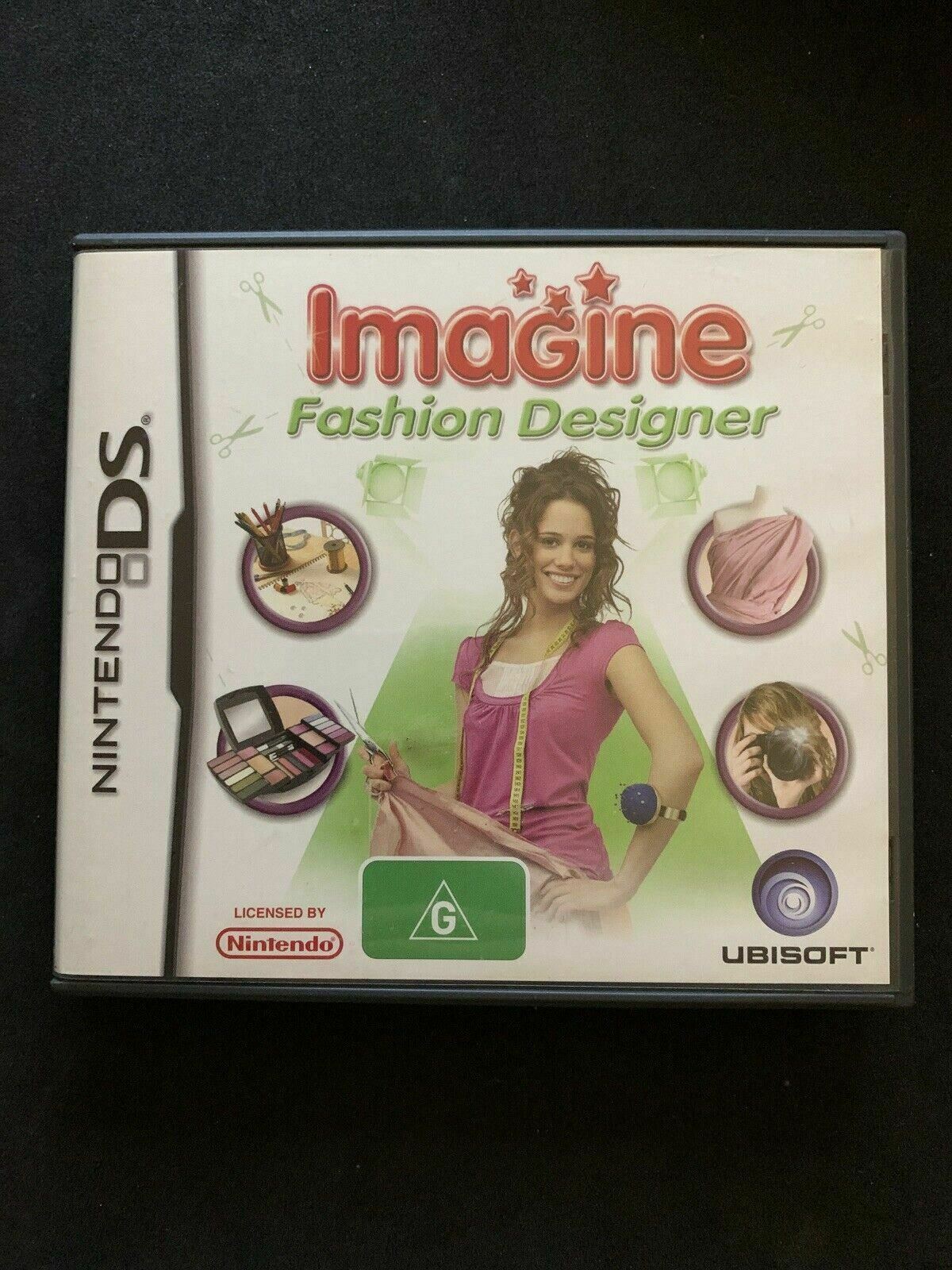 Imagine Fashion Designer Nintendo DS Game – Retro Unit