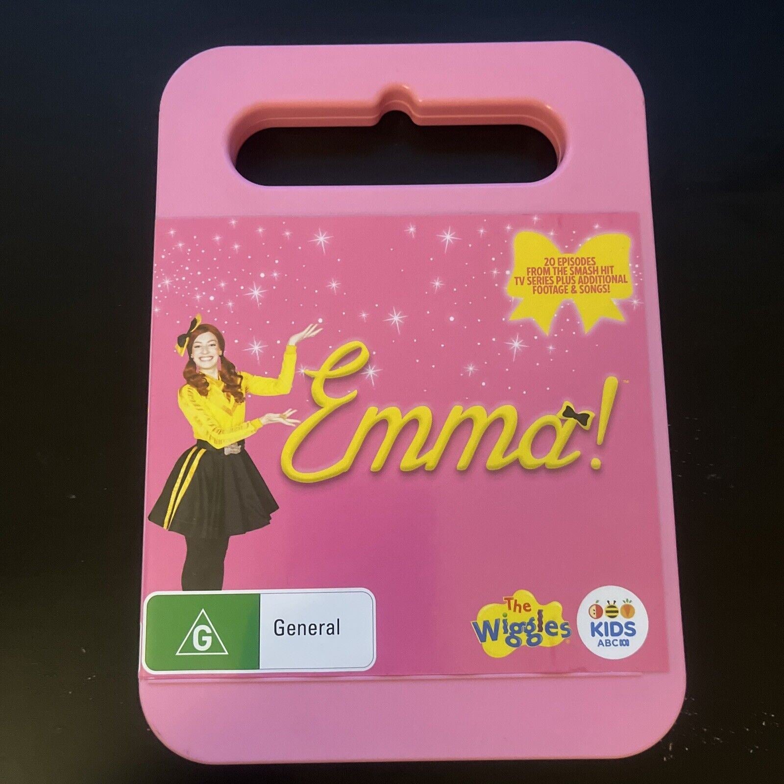 The Wiggles - Emma! (DVD, 2015) Region 4 – Retro Unit