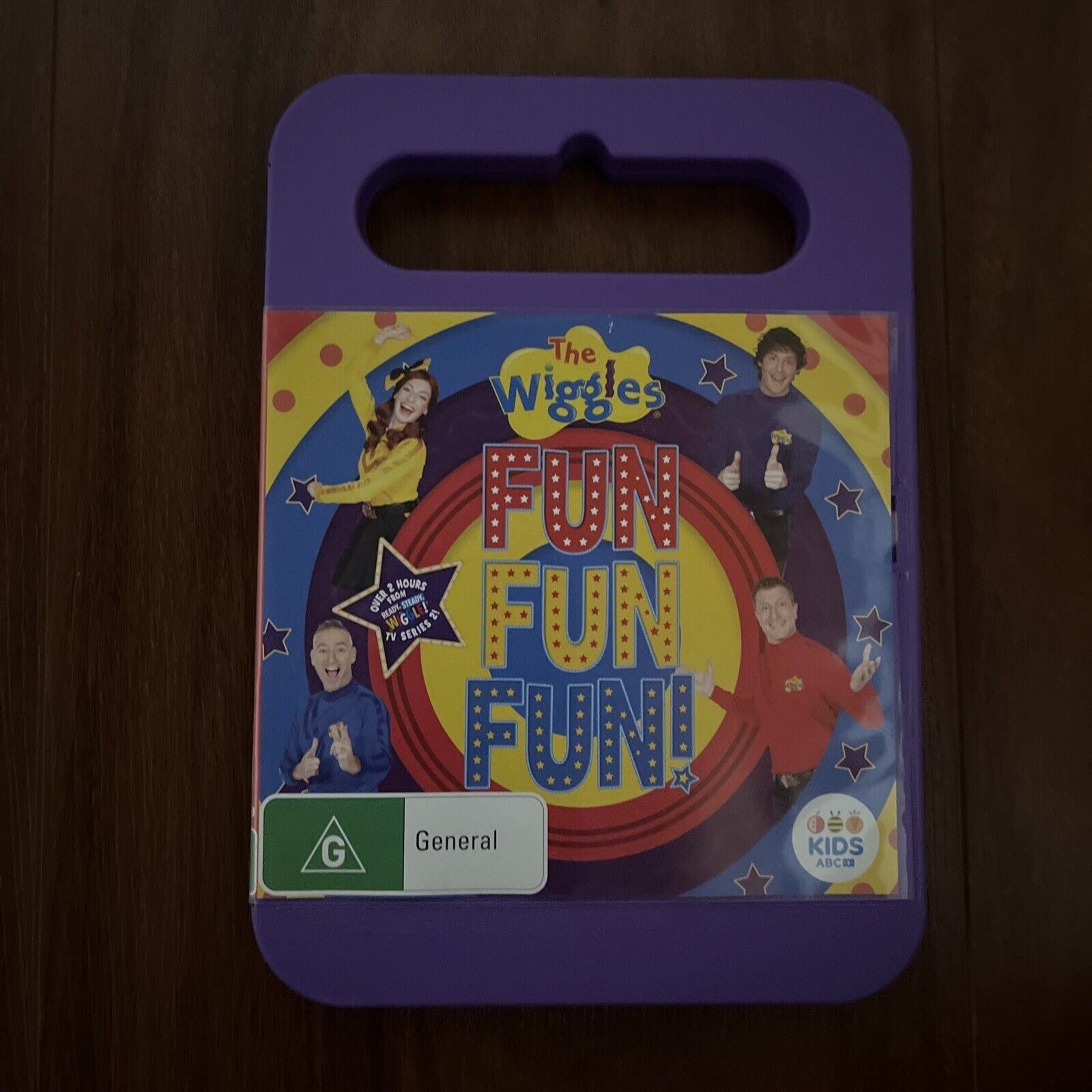 The Wiggles - Fun, Fun, Fun! (DVD, 2016) Region 4 – Retro Unit