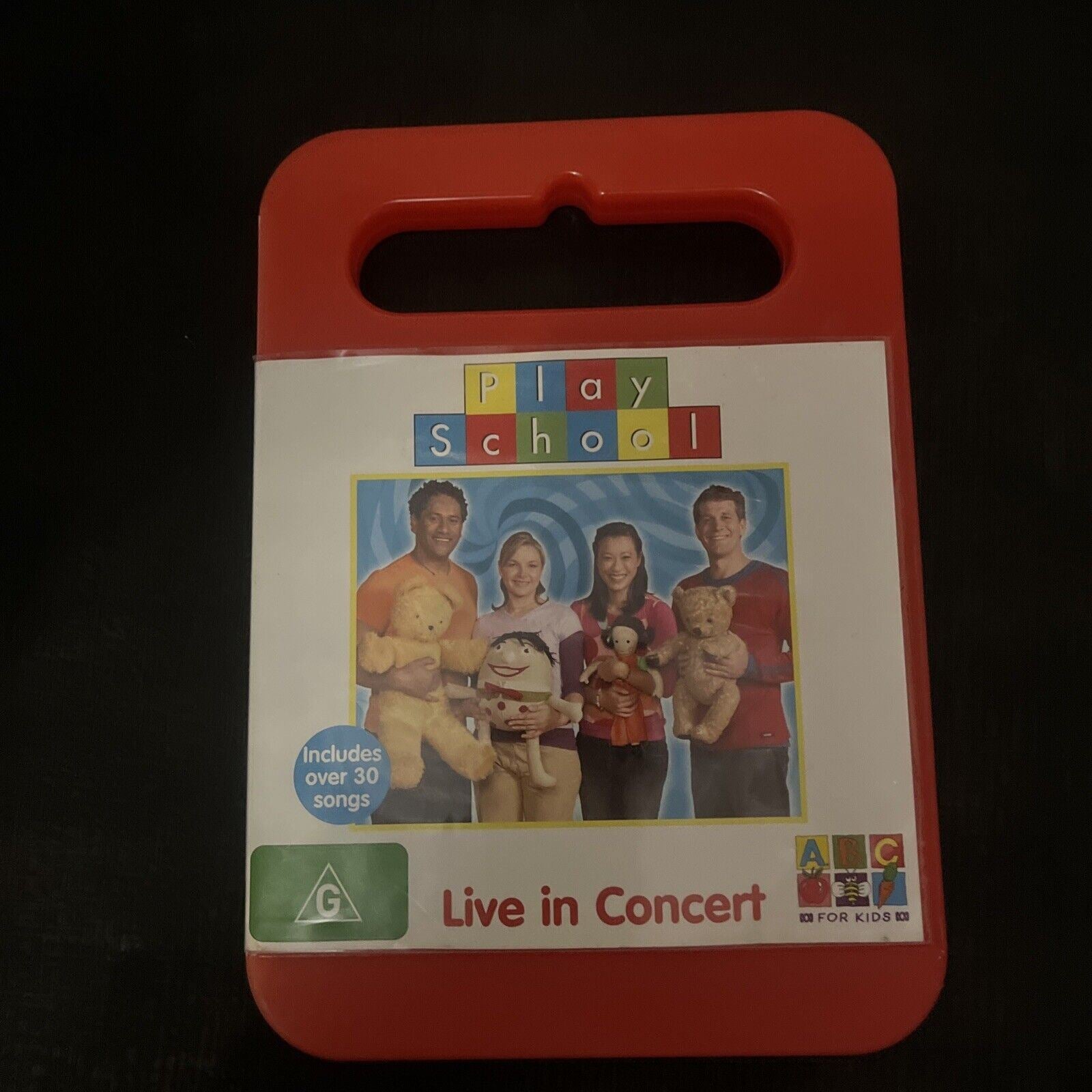 Play School - Live Concert (DVD, 2004) Region 4 – Retro Unit