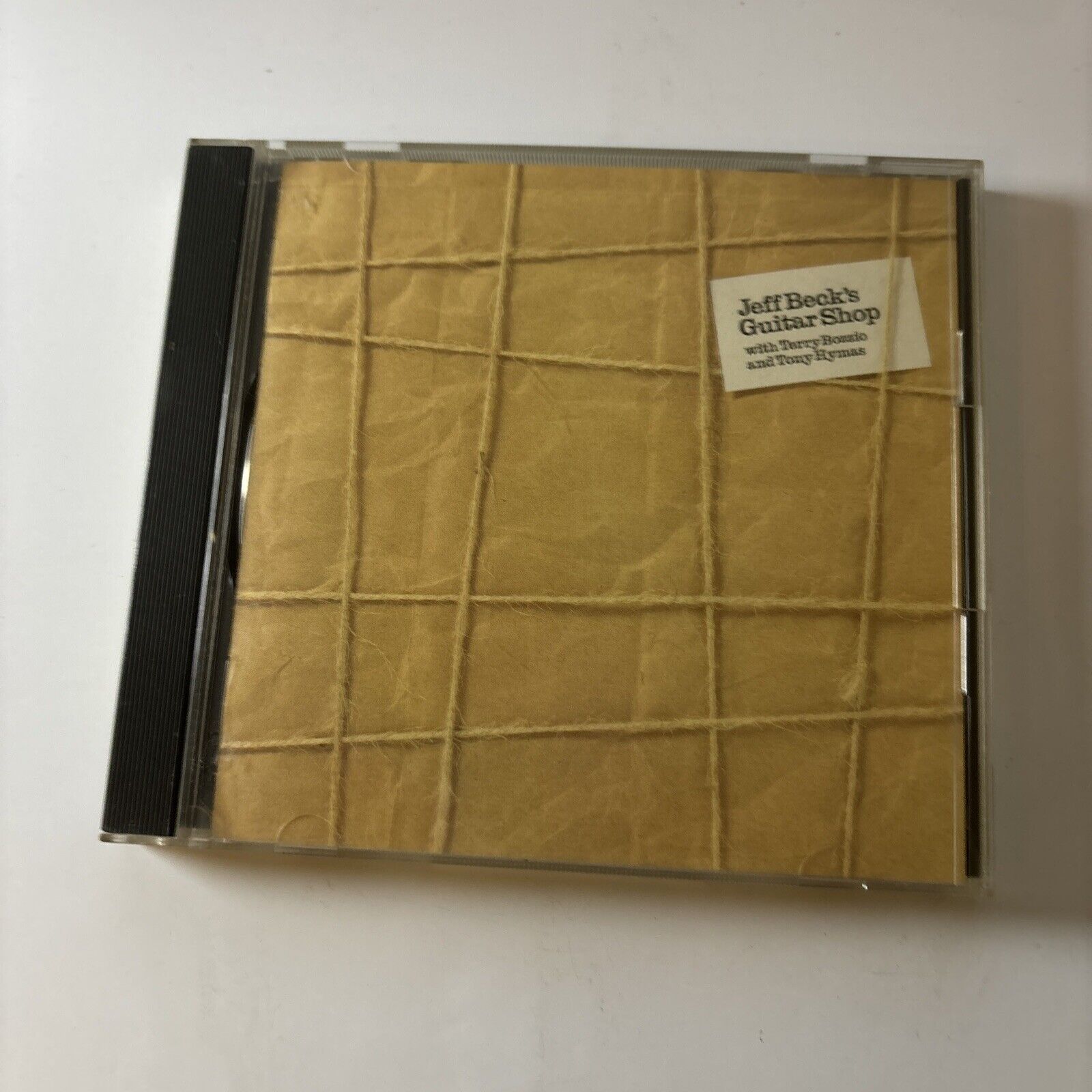 Jeff Beck's Guitar Shop With Terry Bozzio & Tony Hymas (CD, 1989) 25-8 ...