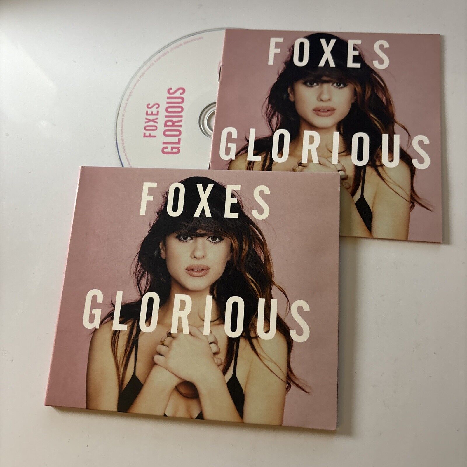 Foxes - Glorious [Deluxe Edition] (CD, 2014) Digipak – Retro Unit