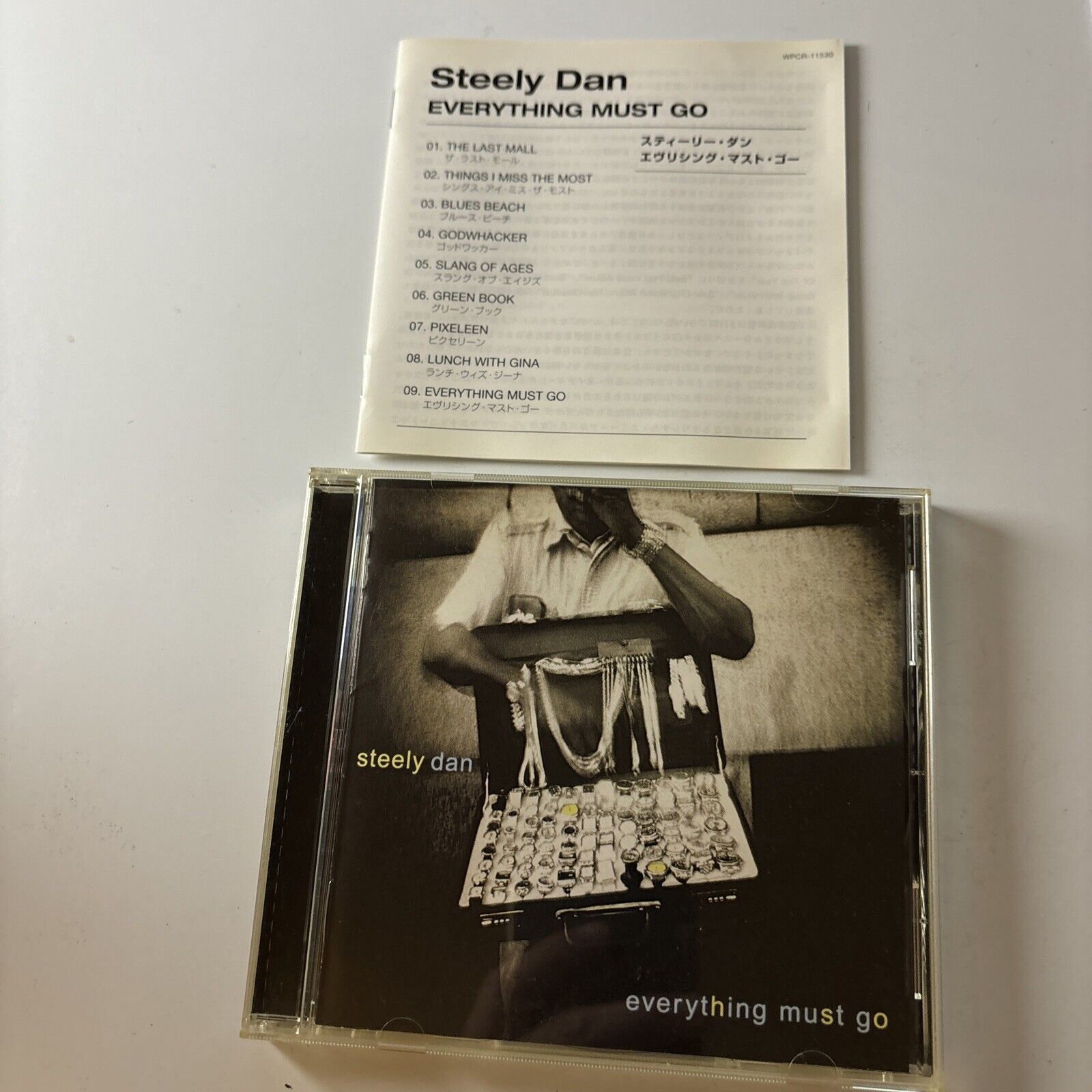 Steely Dan - Everything Must Go (CD, 2003) Japan Wpcr-11530 – Retro Unit