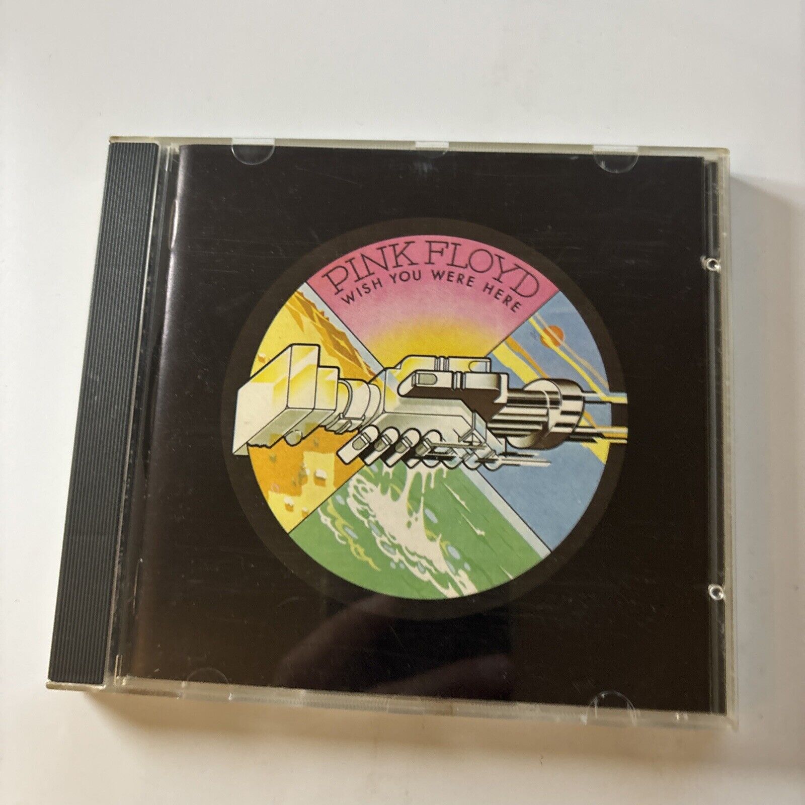 Pink Floyd - Wish You Were Here (CD, 1975) Cdp-7-460352 – Retro Unit
