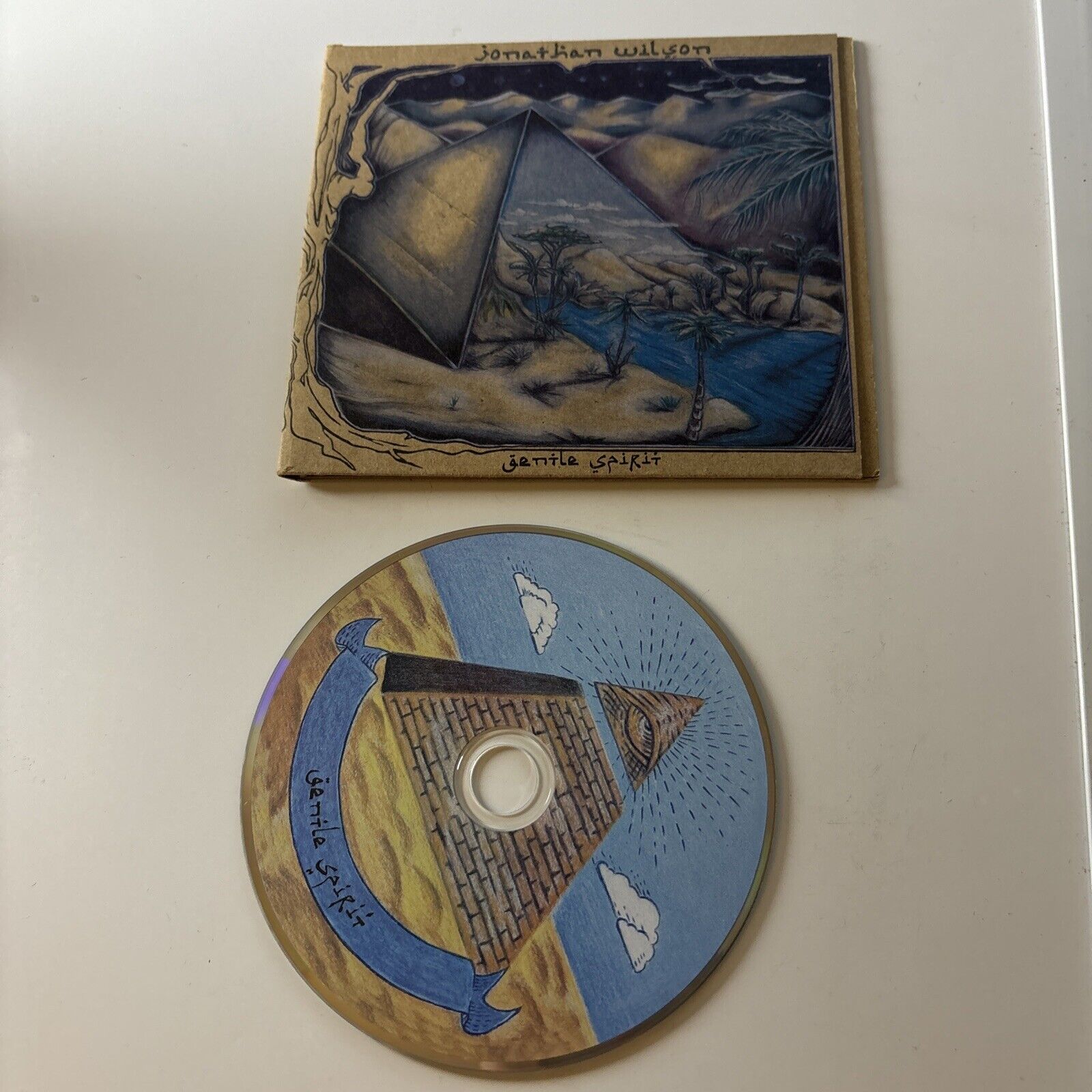 Jonathan Wilson - Gentle Spirit (CD, 2011) Digipak – Retro Unit