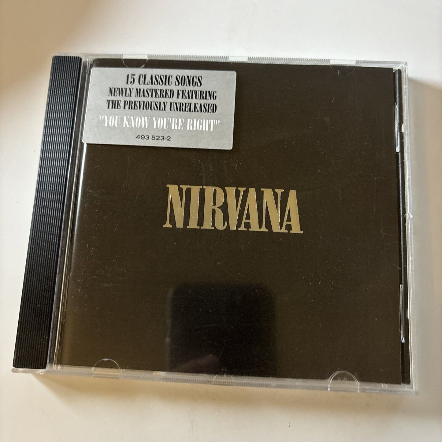 Nirvana [Bonus Track] by Nirvana (CD, 2002) – Retro Unit