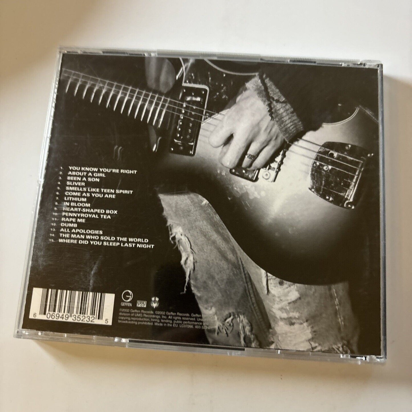 Nirvana Bonus Track By Nirvana Cd 2002 Retro Unit