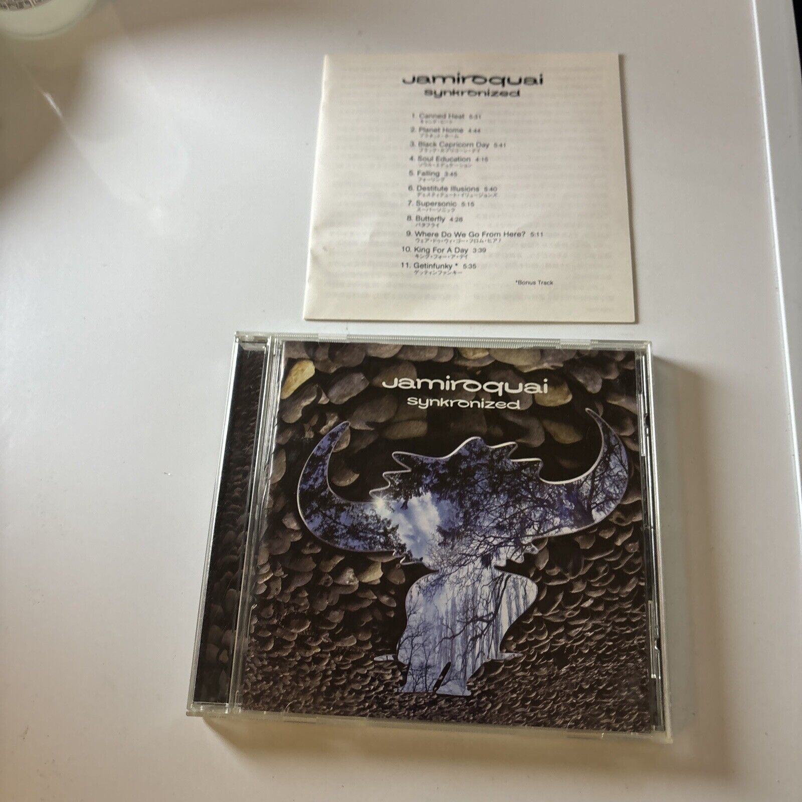 Jamiroquai - Synkronized (CD, 1999) Japan Esca-8006 – Retro Unit