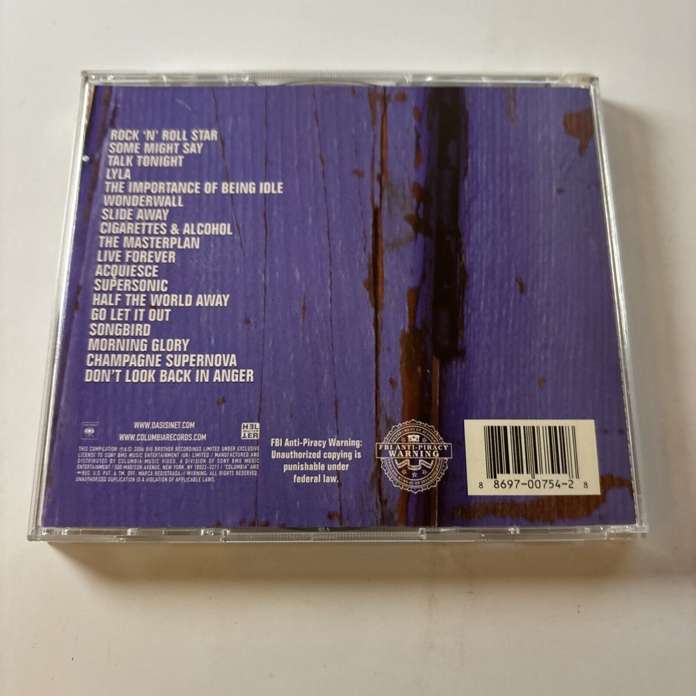 Oasis - Stop the Clocks (CD, 2006, 2-Disc) – Retro Unit