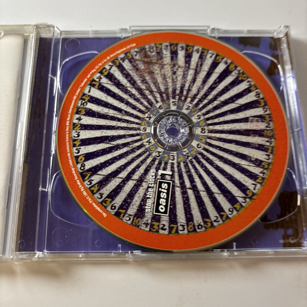 Oasis - Stop the Clocks (CD, 2006, 2-Disc) – Retro Unit