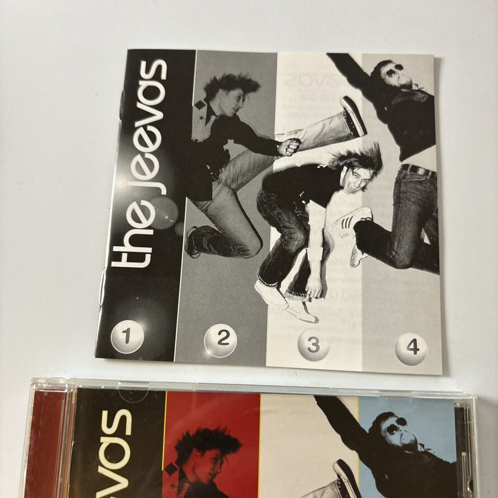 The Jeevas - 1-2-3-4 (CD, 2002) Japan Eicp-130 – Retro Unit