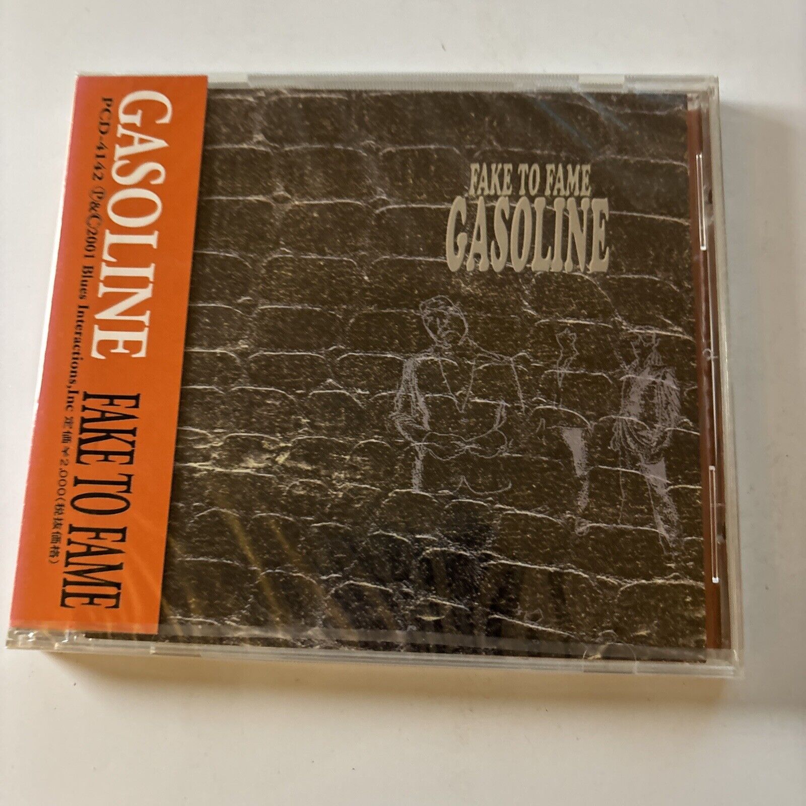 Gasoline - Fake To Fame (CD, 2001) Japan Obi Pcd-4142 *New Sealed ...