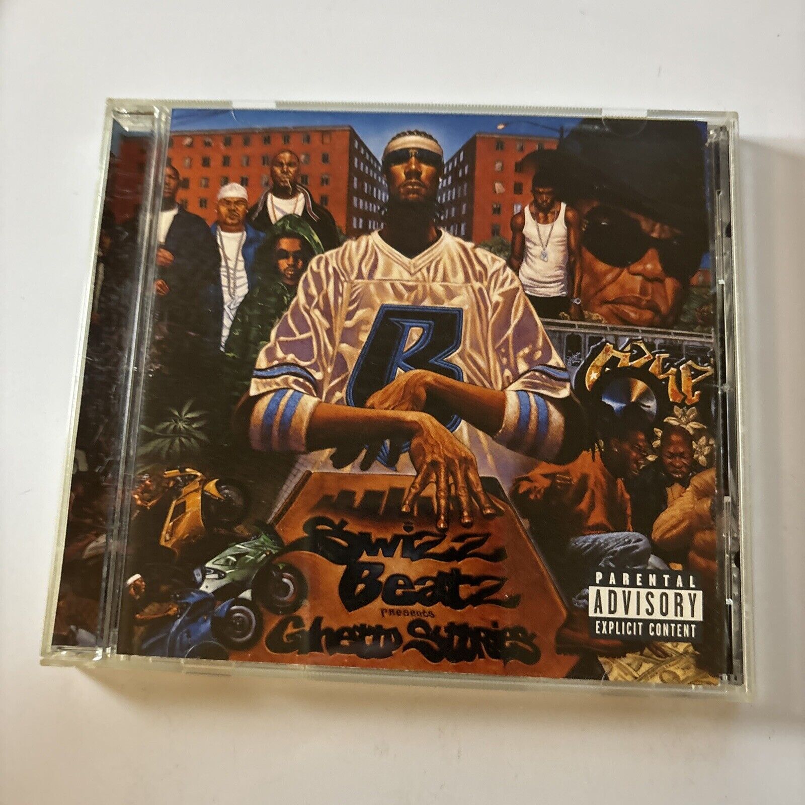 Swizz Beatz - Presents G.H.E.T.T.O. Stories (CD, 2002) – Retro Unit