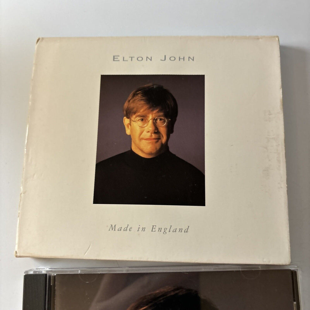 Elton John - Made in England (CD, 1995) – Retro Unit