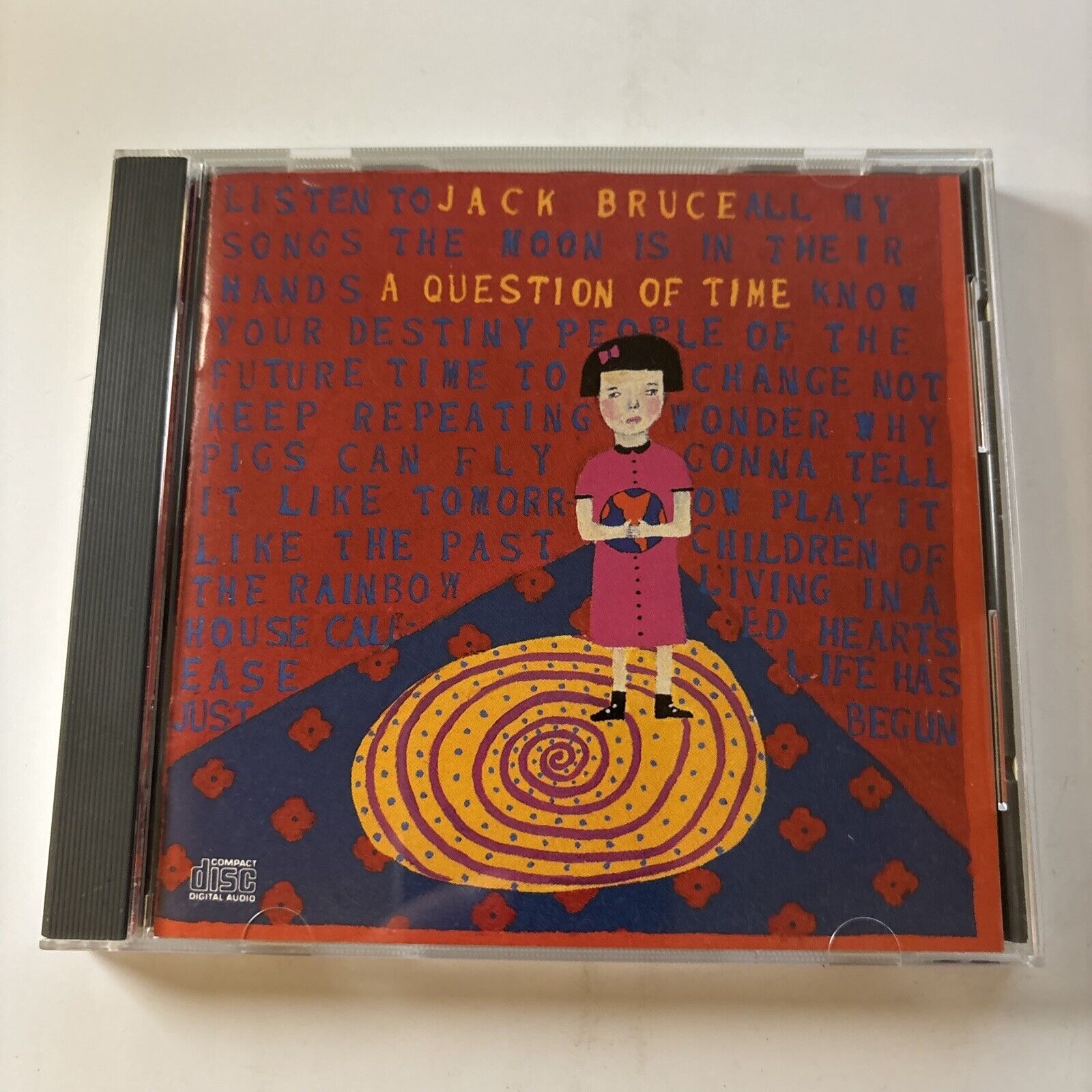 Jack Bruce - Question of Time (CD, 1989) Ek-45279 – Retro Unit