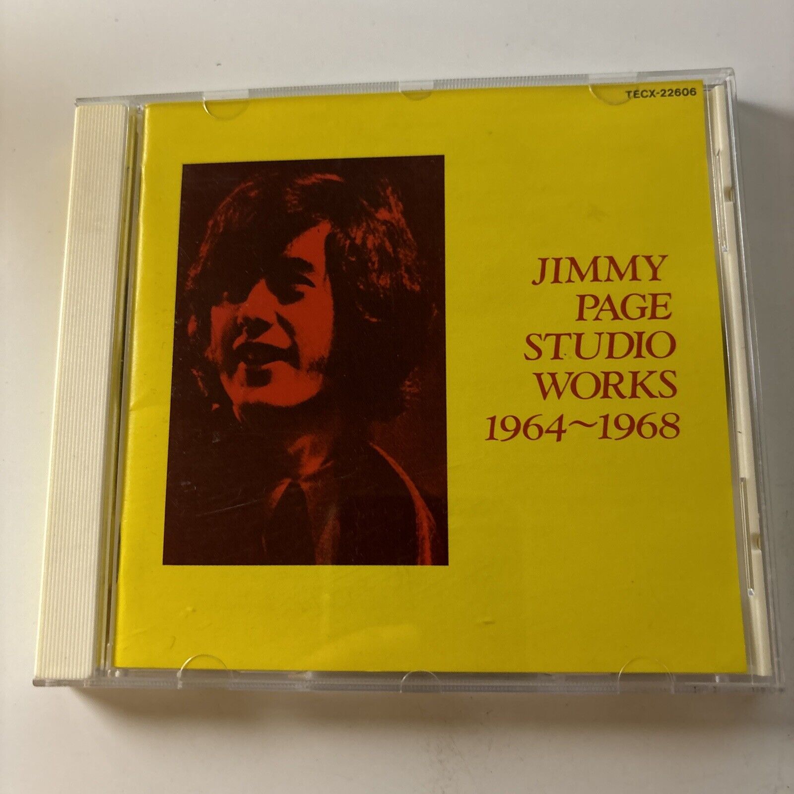 Jimmy Page - Studio Works 1964-1968 (CD, 1993) Japan Tecx-22606 – Retro ...