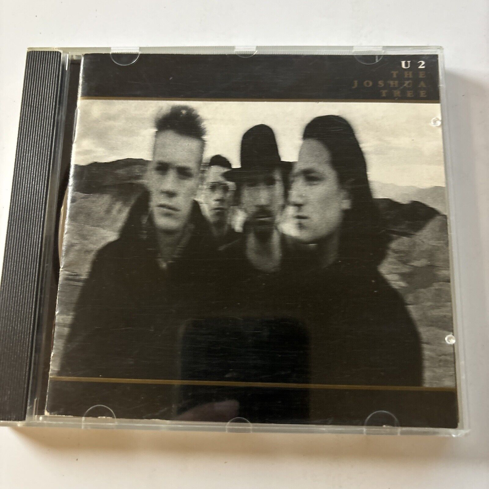 U2 - The Joshua Tree (CD, 1987) Cidu26 – Retro Unit
