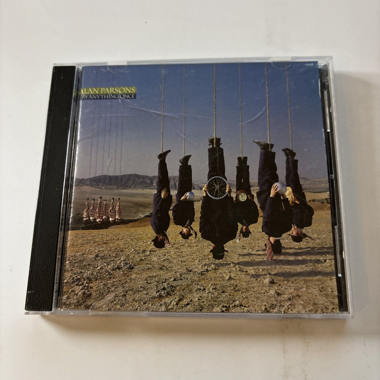 Alan Parsons - Try Anything Once (CD, 1993) – Retro Unit
