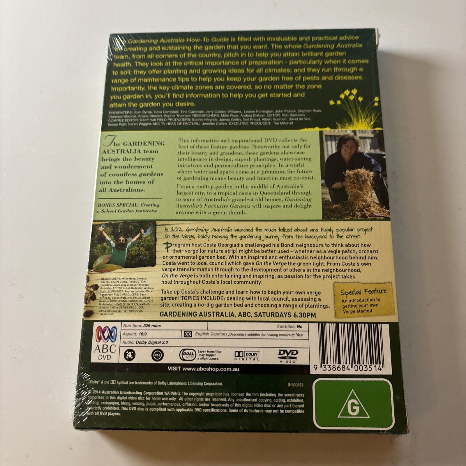 Gardening Australia: How To Guide, Favourite Gardens, Costa's Garden D ...