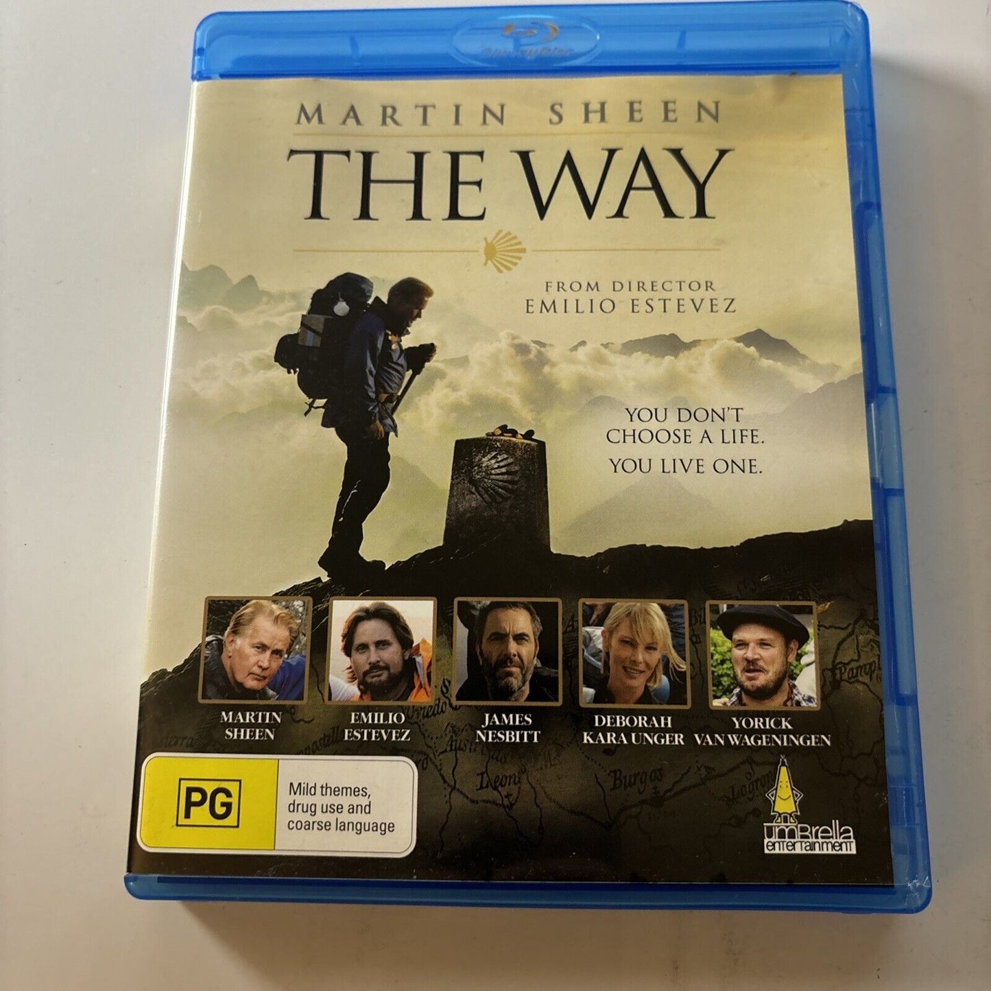 The Way (Blu-ray, 2010) Martin Sheen Region B – Retro Unit