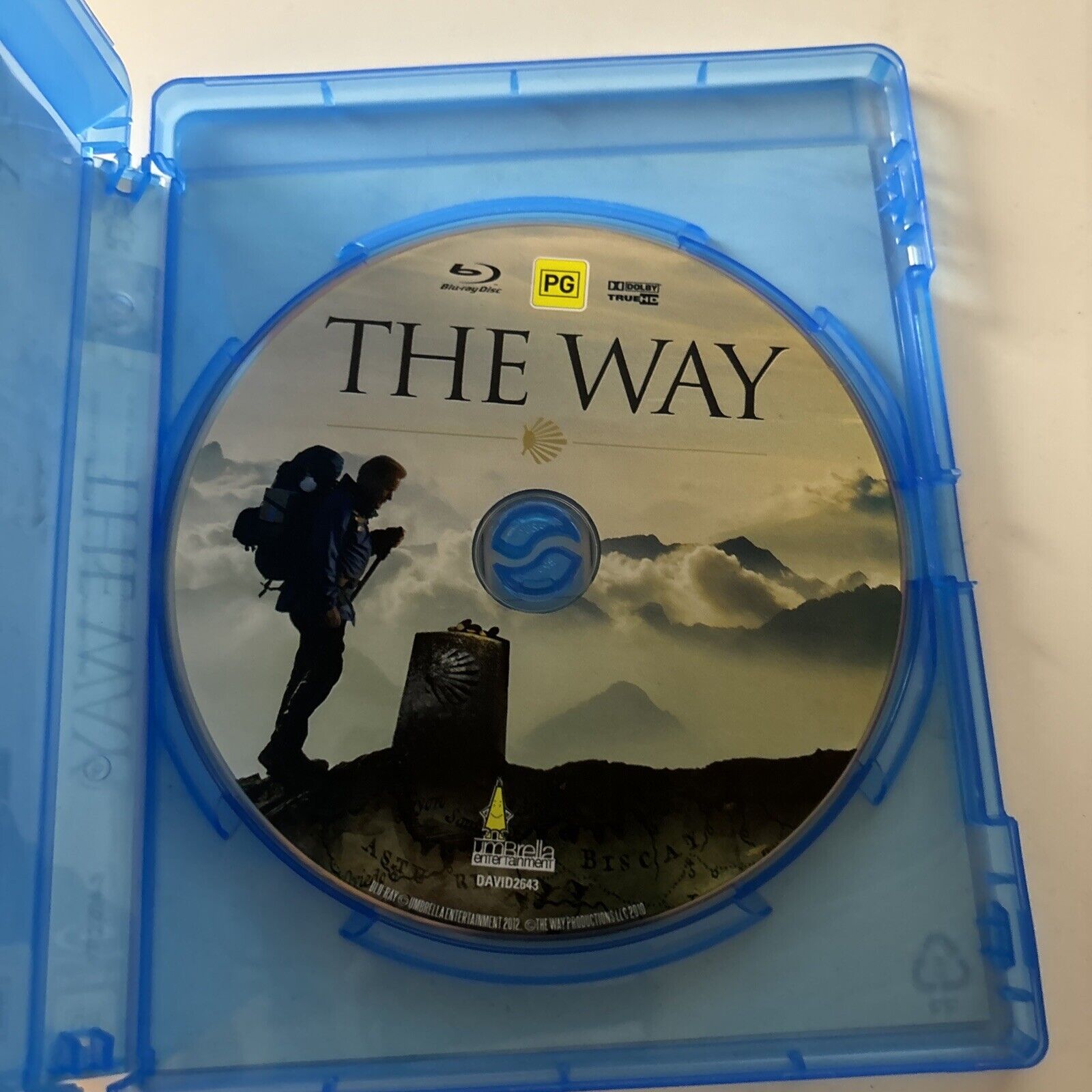 The Way (Blu-ray, 2010) Martin Sheen Region B – Retro Unit