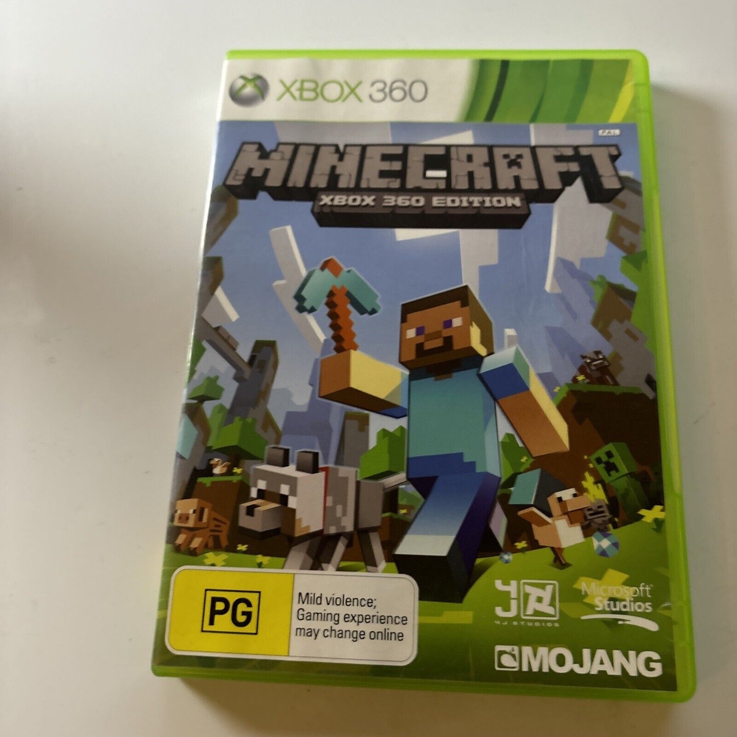 Minecraft (Xbox 360, 2012) PAL – Retro Unit