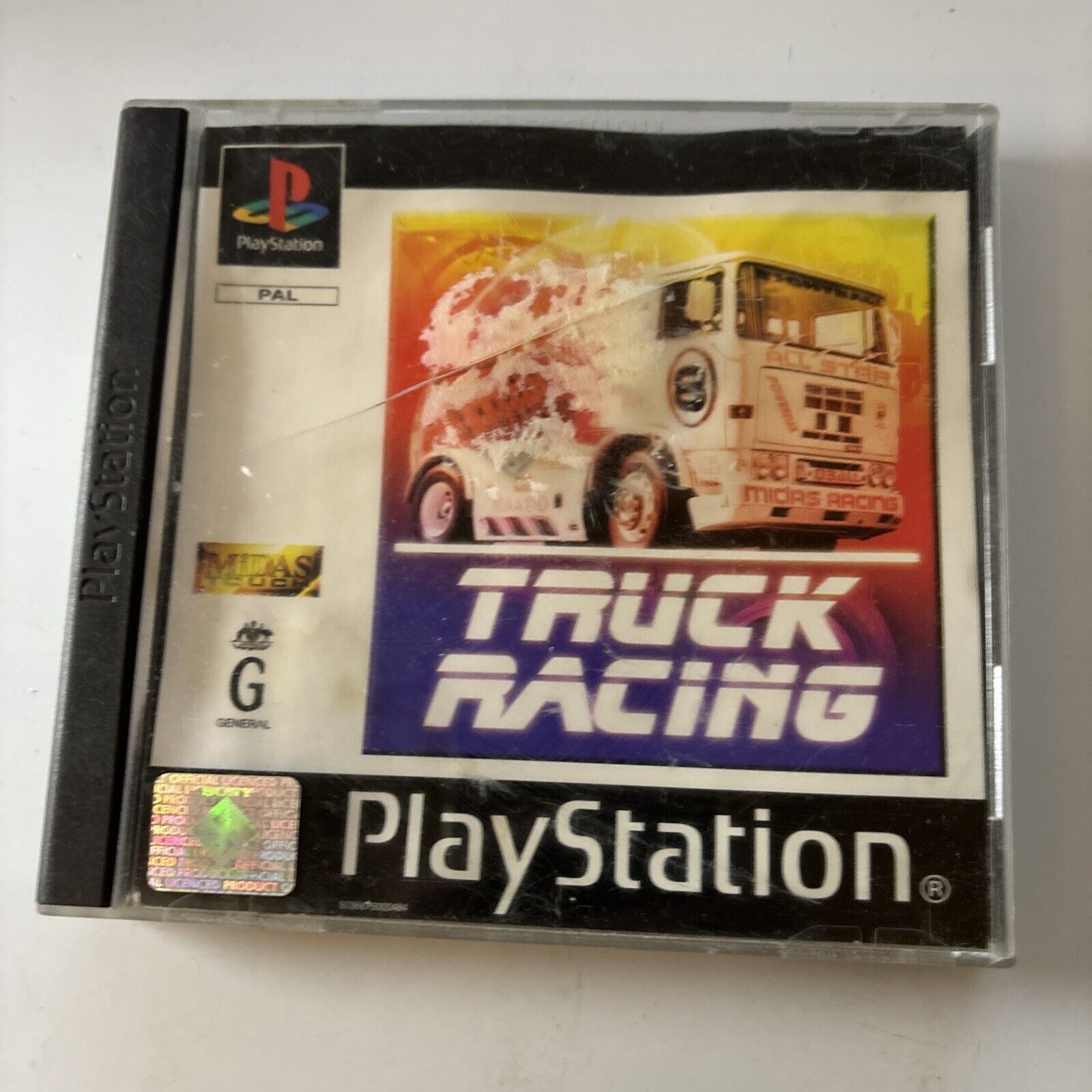 Truck Racing (Sony PlayStation 1, 2002, THQ) - Includes Manual PAL ...