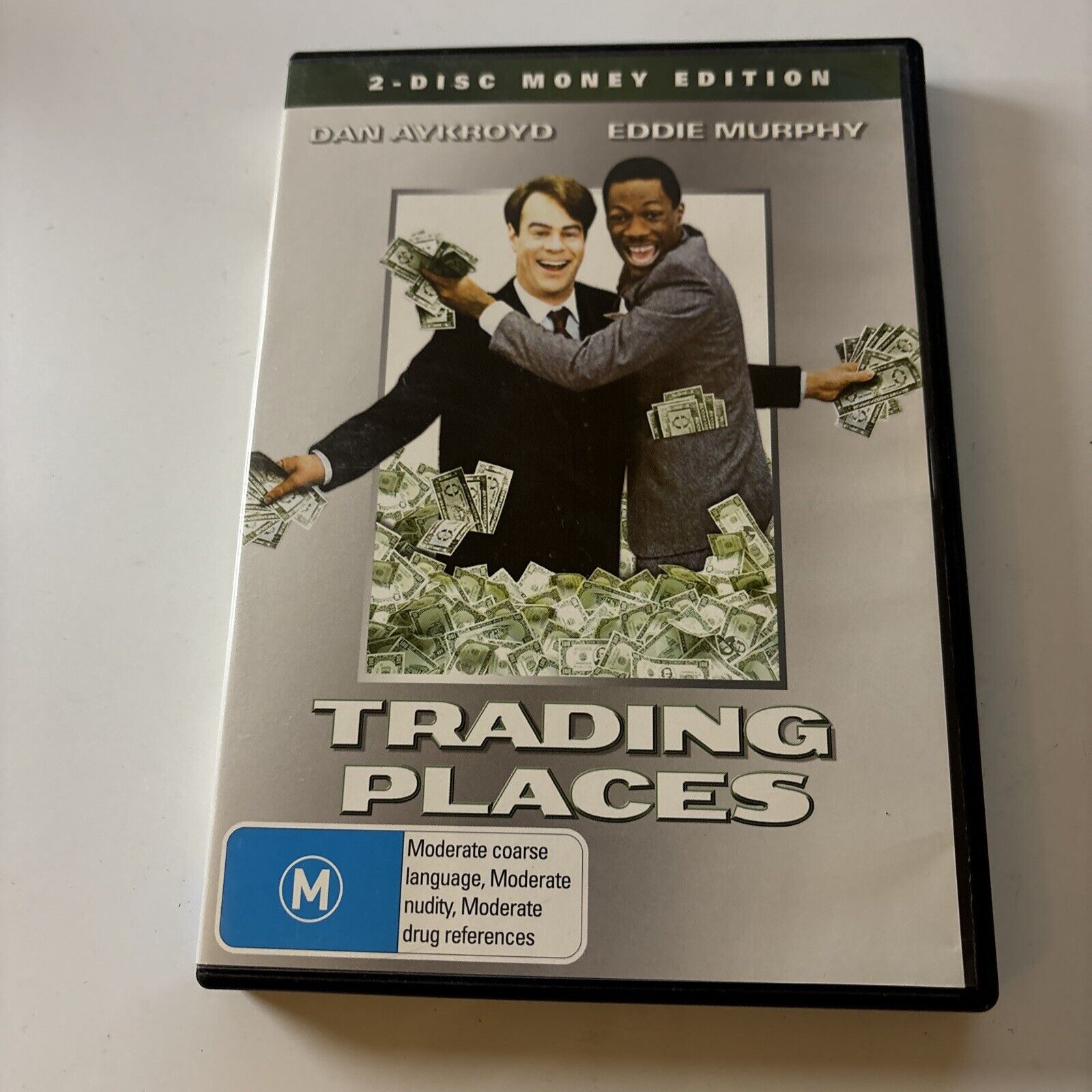 Trading Places - 2-Disc Money Edition (DVD, 1983) Eddie Murphy Region ...
