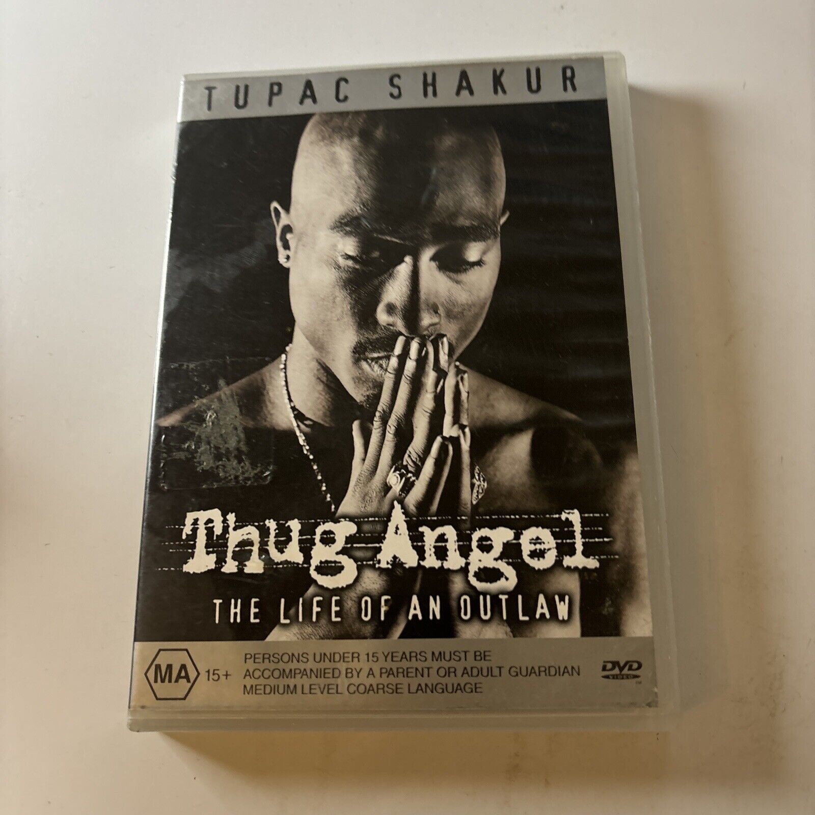 Tupac Shakur: Thug Angel - The Life of an Outlaw (DVD, 2002) Region 4 ...