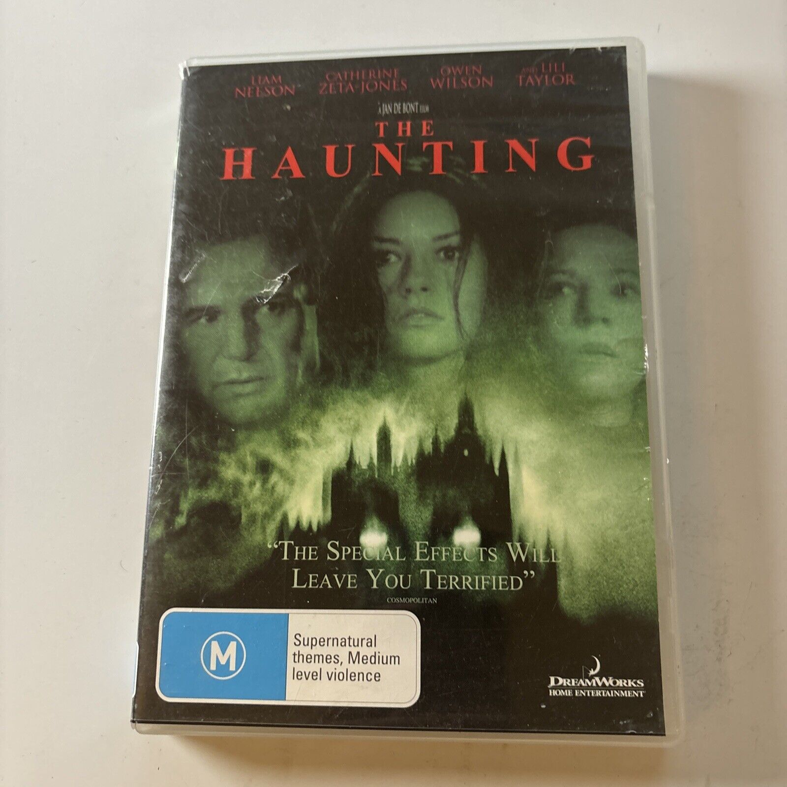 The Haunting (DVD, 2014) Liam Neeson Catherine Zeta Jones region 4 ...