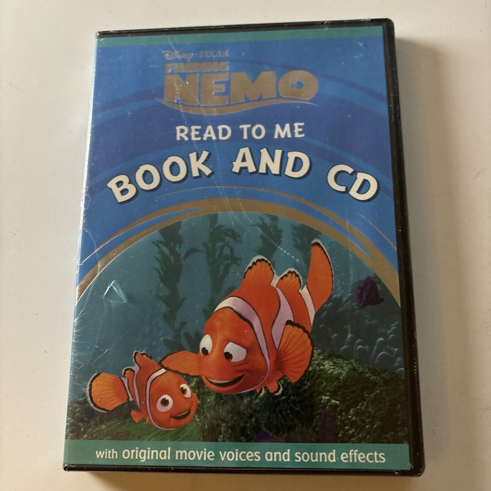 Finding Nemo: Read-to-me Book and CD (Mixed Media, 2008) – Retro Unit