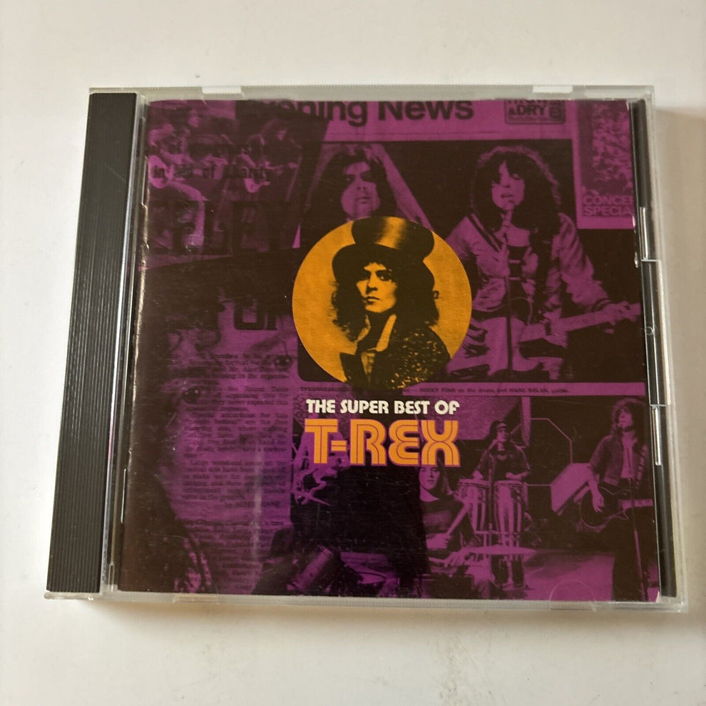 T-Rex - The Super Best Of T-Rex (CD, 1999) Japan Tecw-23848 – Retro Unit