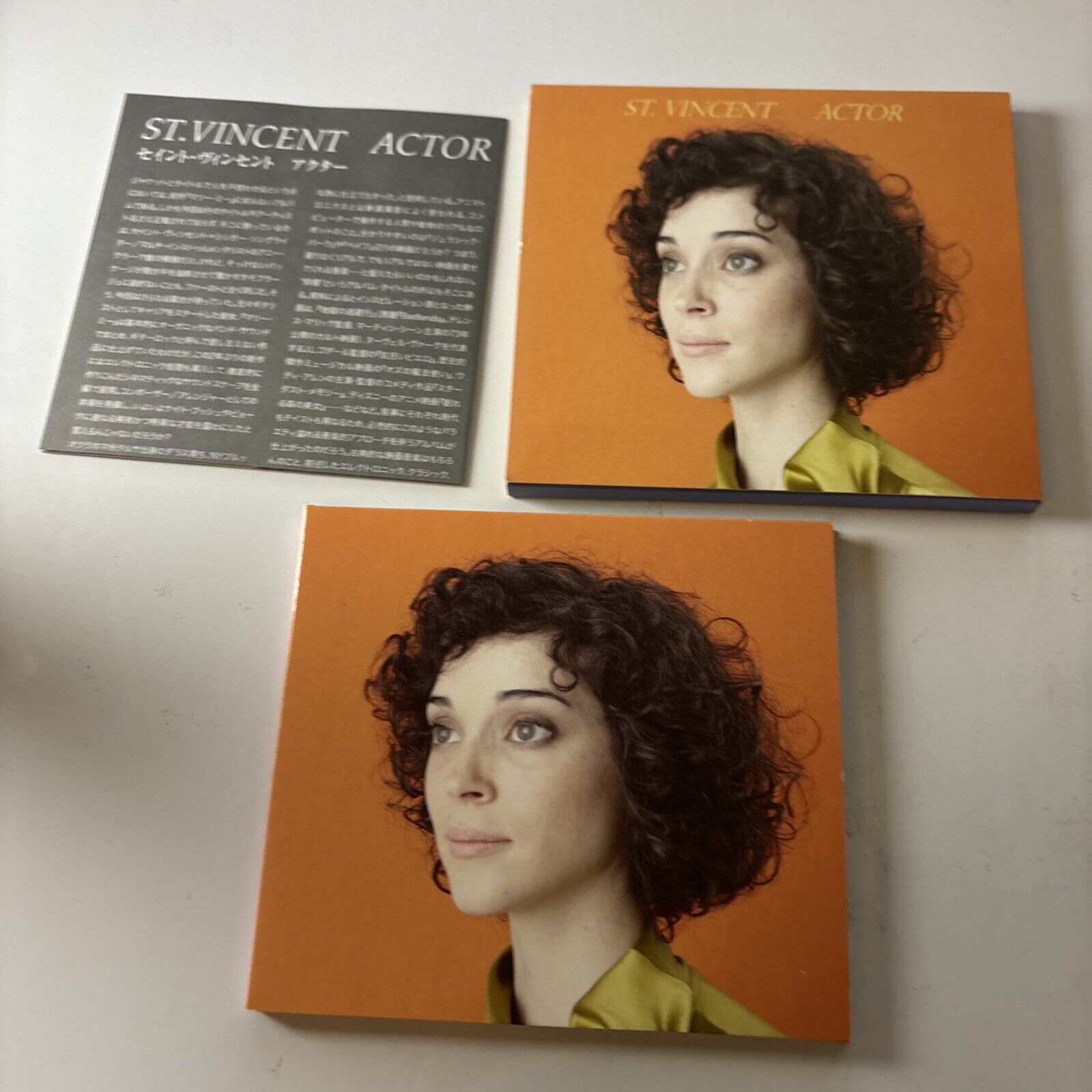 St. Vincent - Actor (CD, 2009) Japan Cad-2919cd – Retro Unit