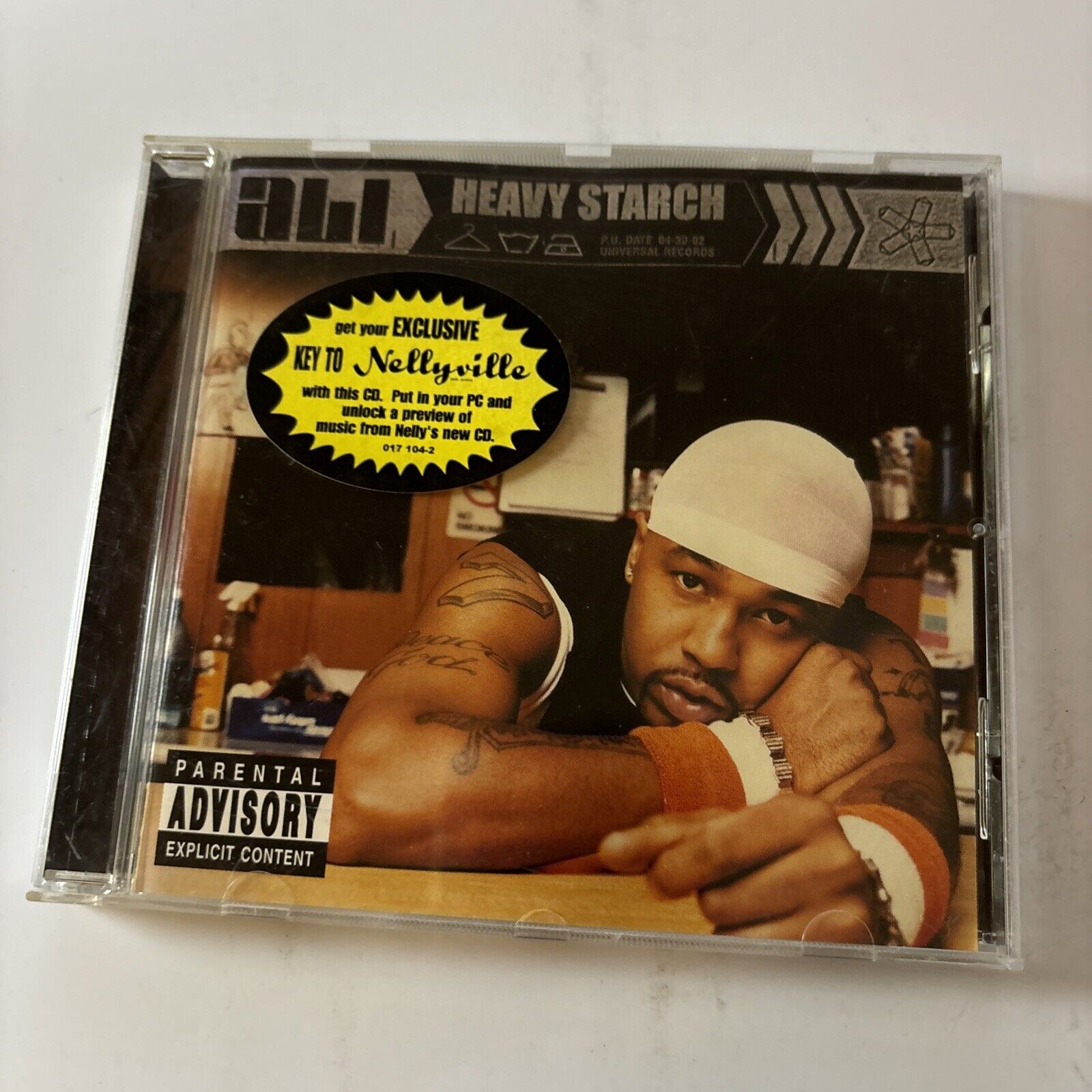 Ali - Heavy Starch [Bonus Tracks] (CD, 2002) – Retro Unit