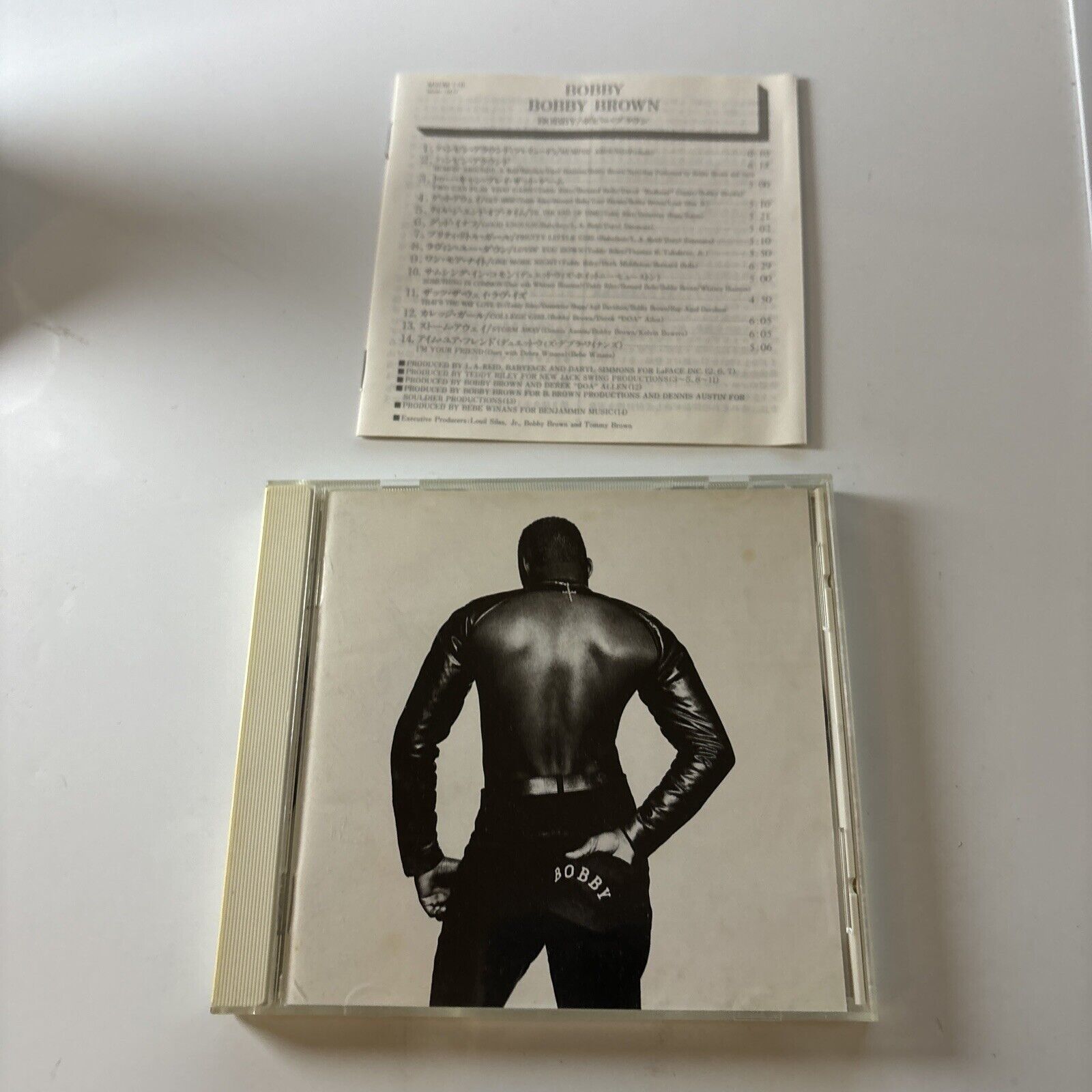 Bobby Brown - Bobby (CD, 1992) Mvcm-110 Japan – Retro Unit