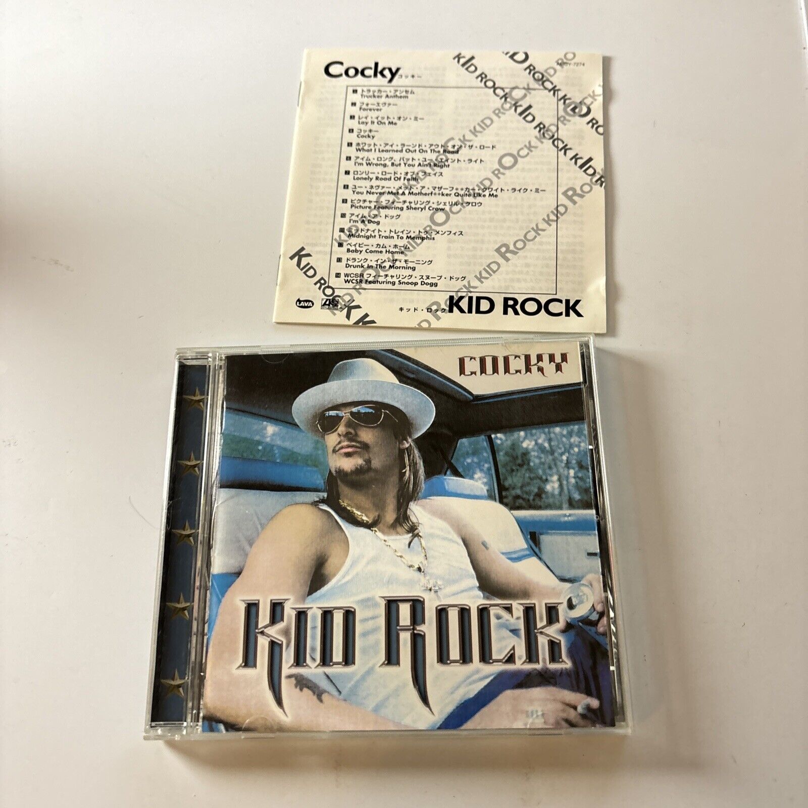 Kid Rock - Cocky (CD, 2001) Japan Amcy-7274 – Retro Unit