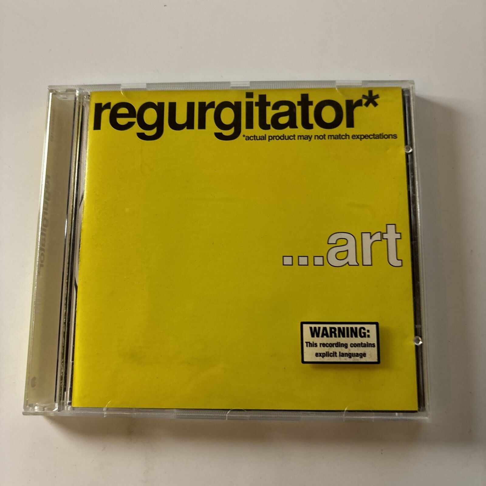 Regurgitator - ...Art (CD, 2000) – Retro Unit