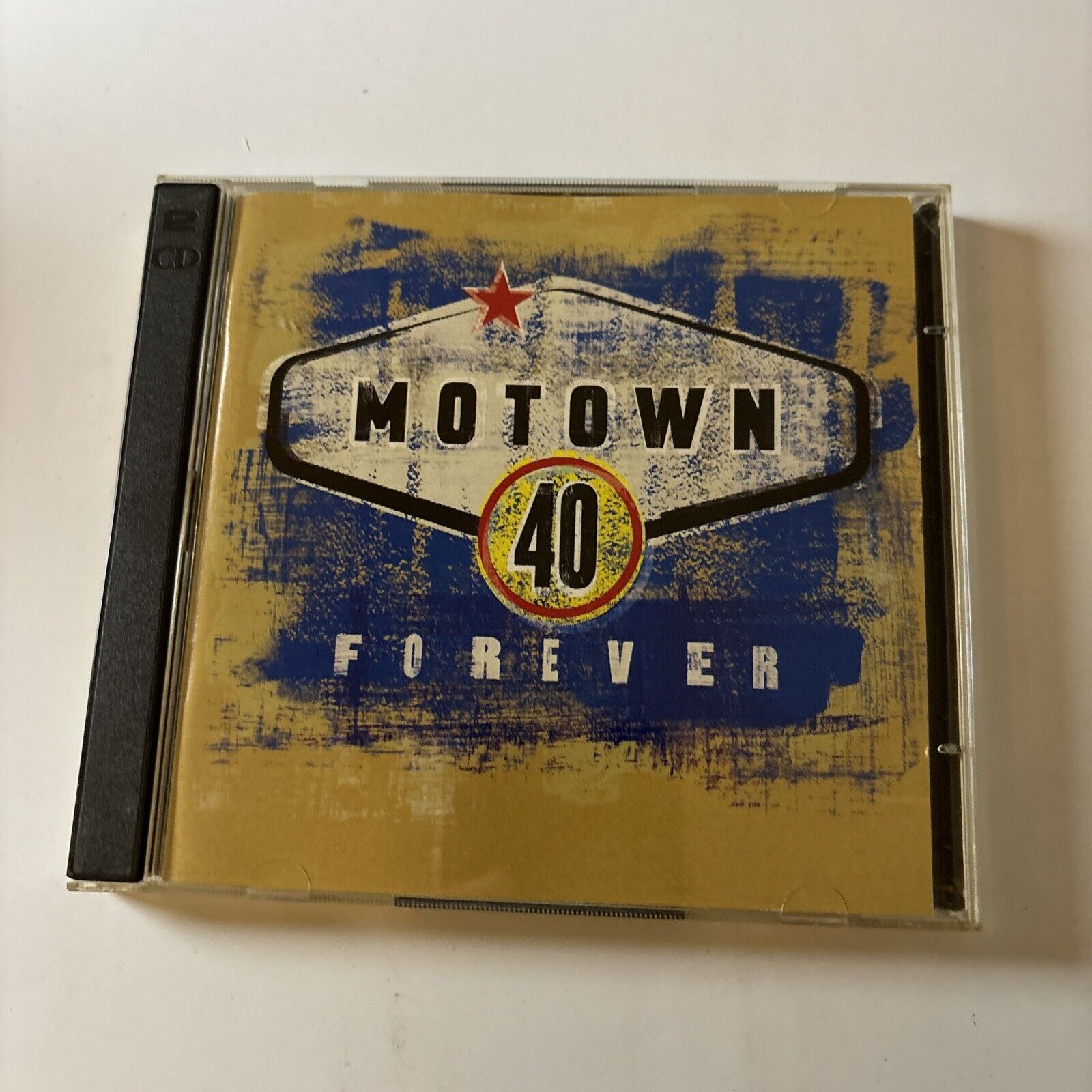 Motown 40 Forever (CD, 1998, 2-Disc) Poct-116/7 – Retro Unit