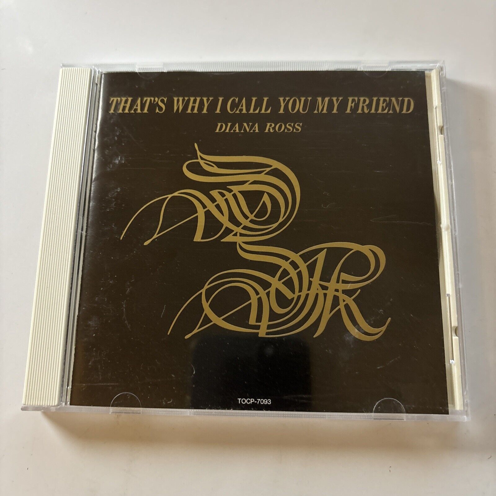Diana Ross - That's Why I Call You My Friend (CD, 1992) Japan Tocp-709 ...