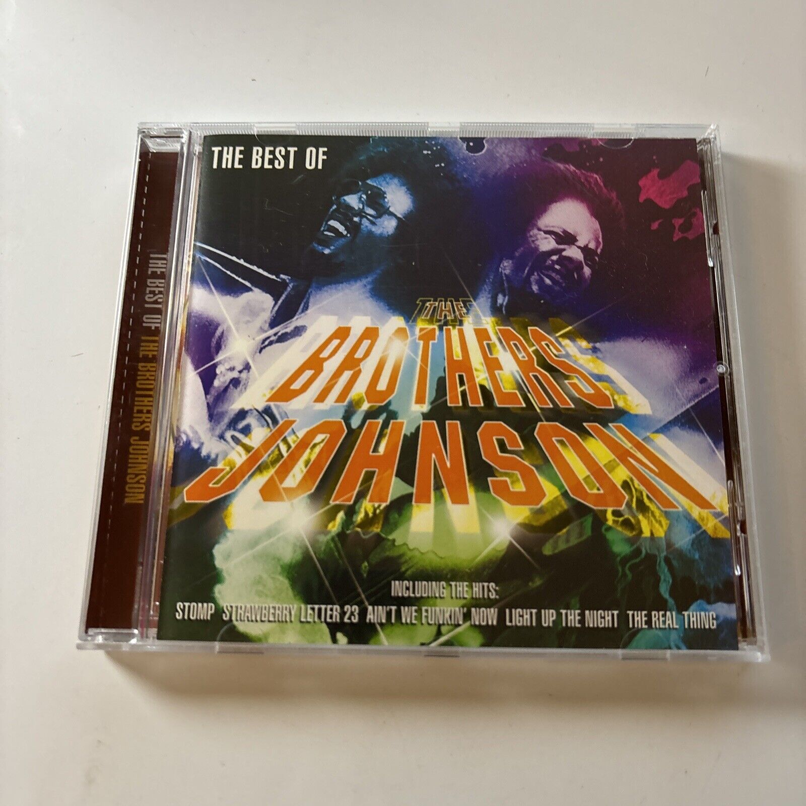 The Brothers Johnson - The Best of the Brothers Johnson (CD, 1999) 554 ...