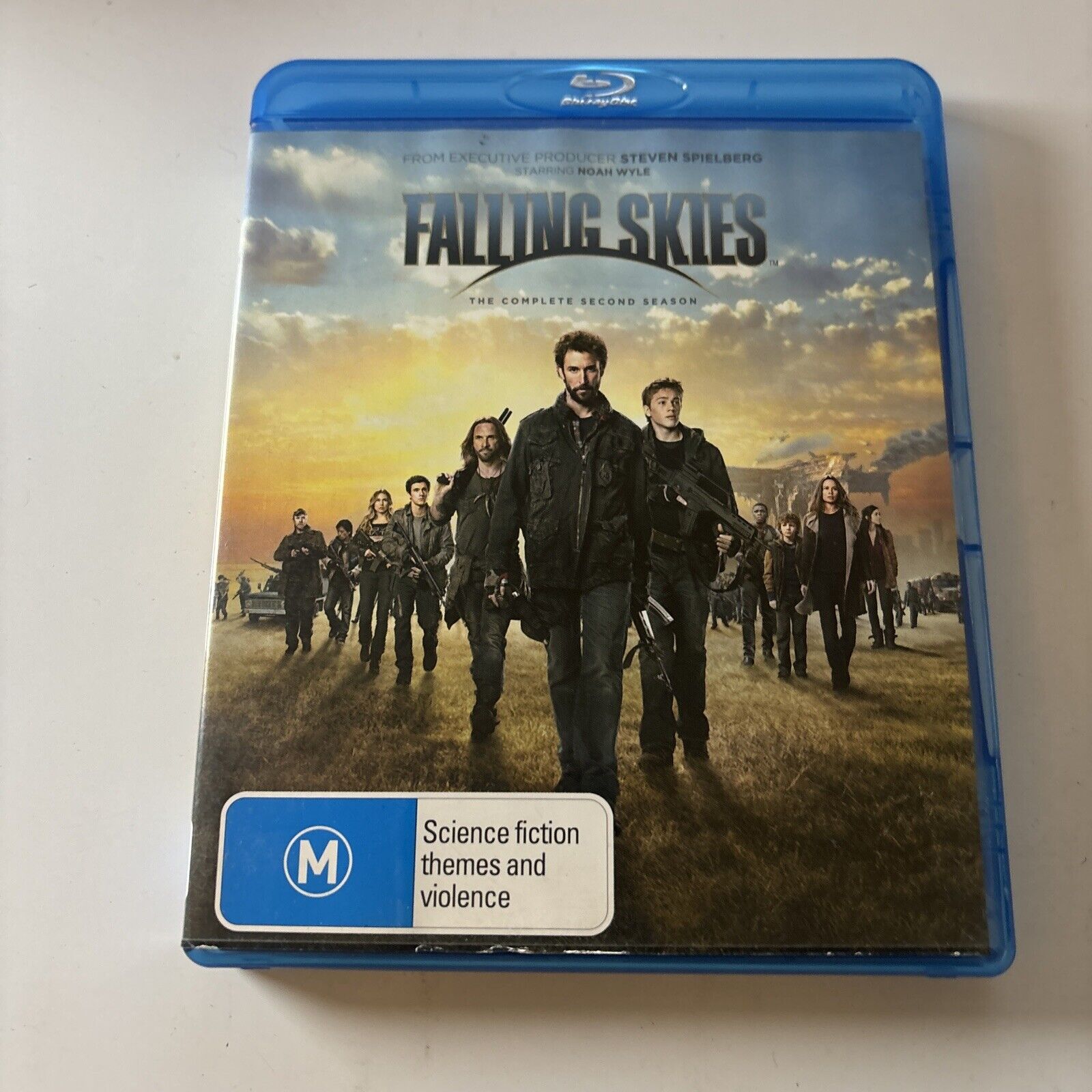 Falling Skies : Season 2 (Blu-ray, 2012) Sarah Carter, Bruce Gray Regi ...