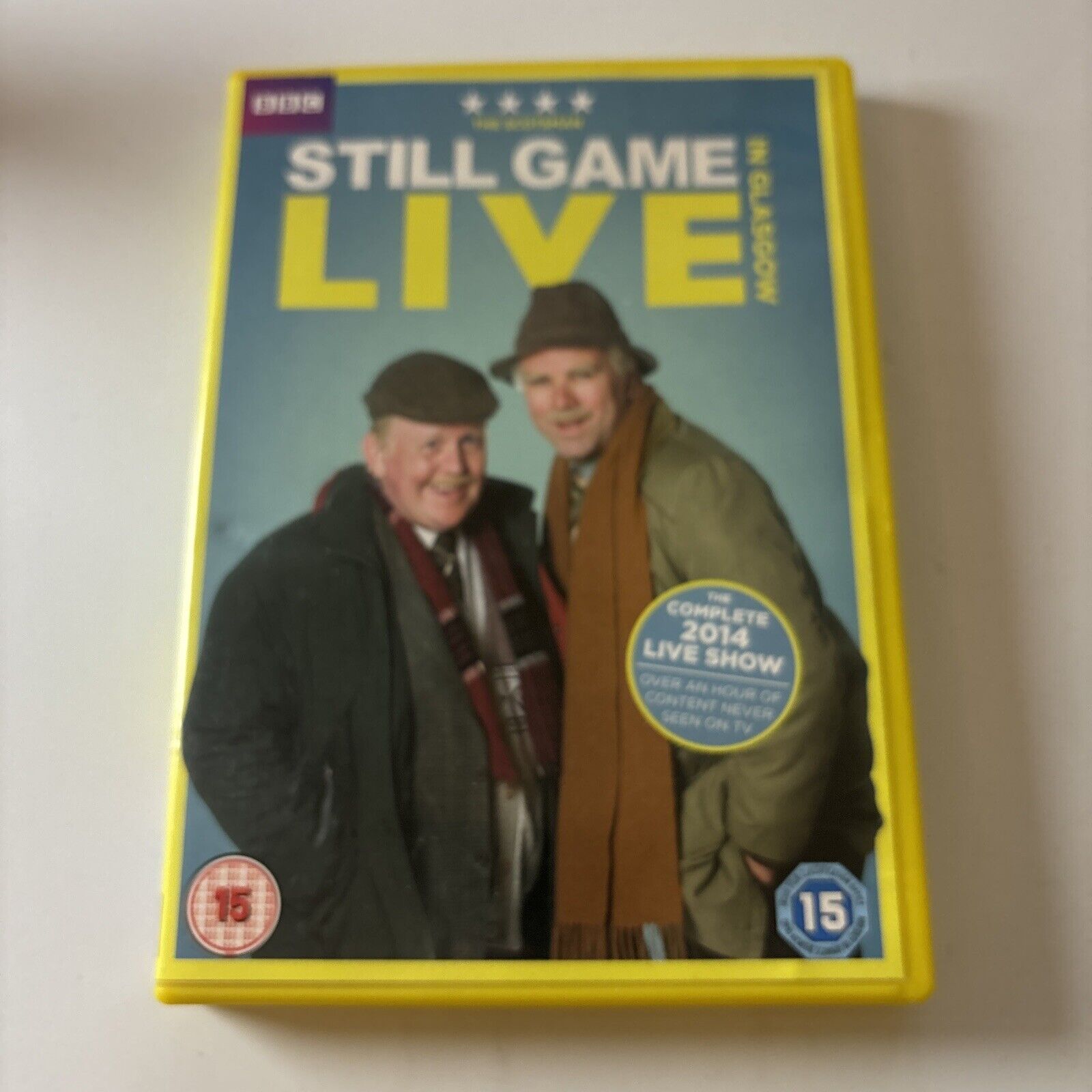 Still Game Live In Glasgow (DVD, 2014) Greg Hemphill, Ford Kiernan Reg ...